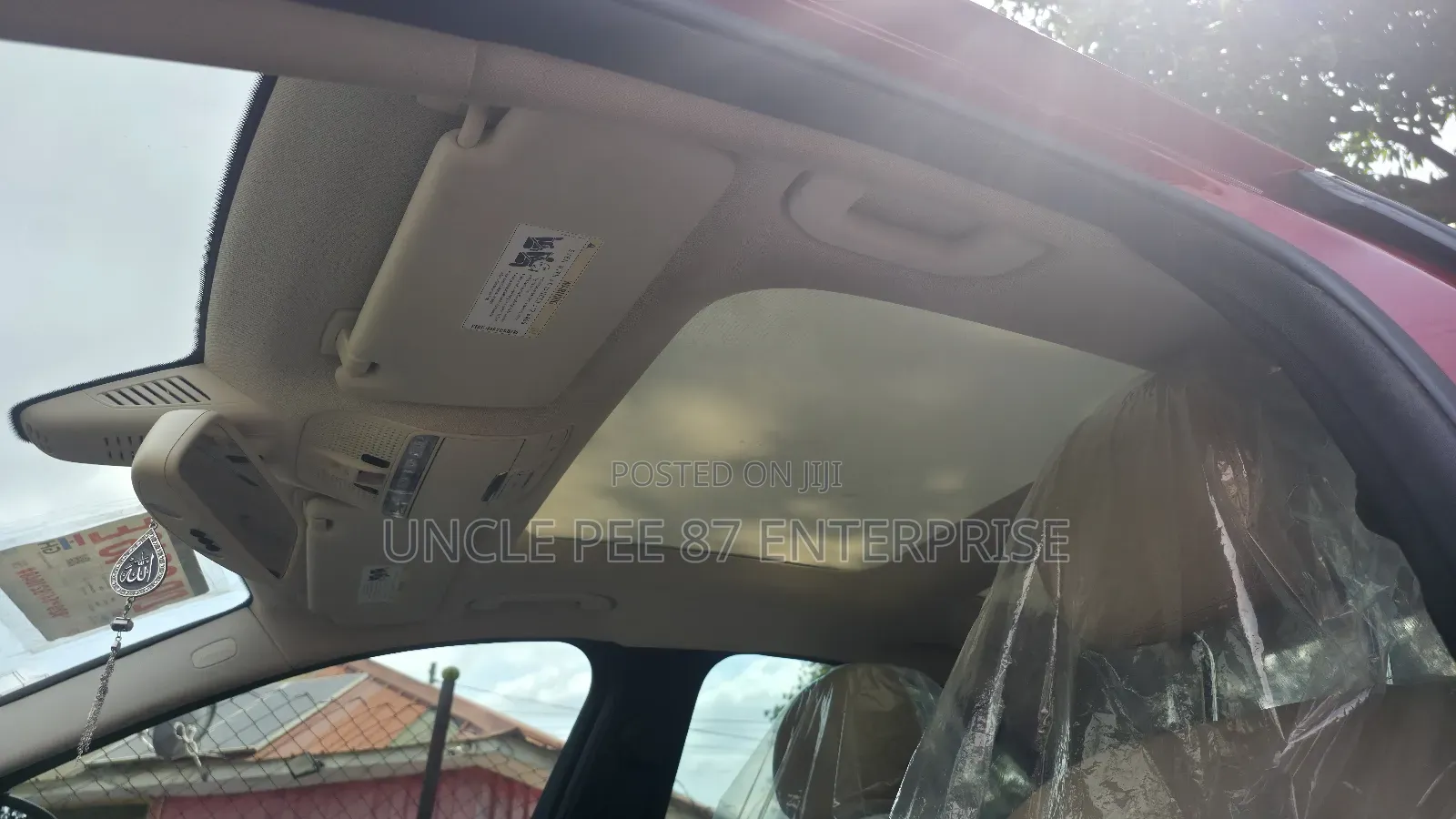 Mercedes-Benz C300 Base C300 AWD 4MATIC Sedan 2018 Red in Kumasi ...