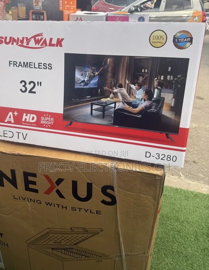 Brand New -Sunny Walk 32inch Tv in Accra Metropolitan - TV & DVD ...