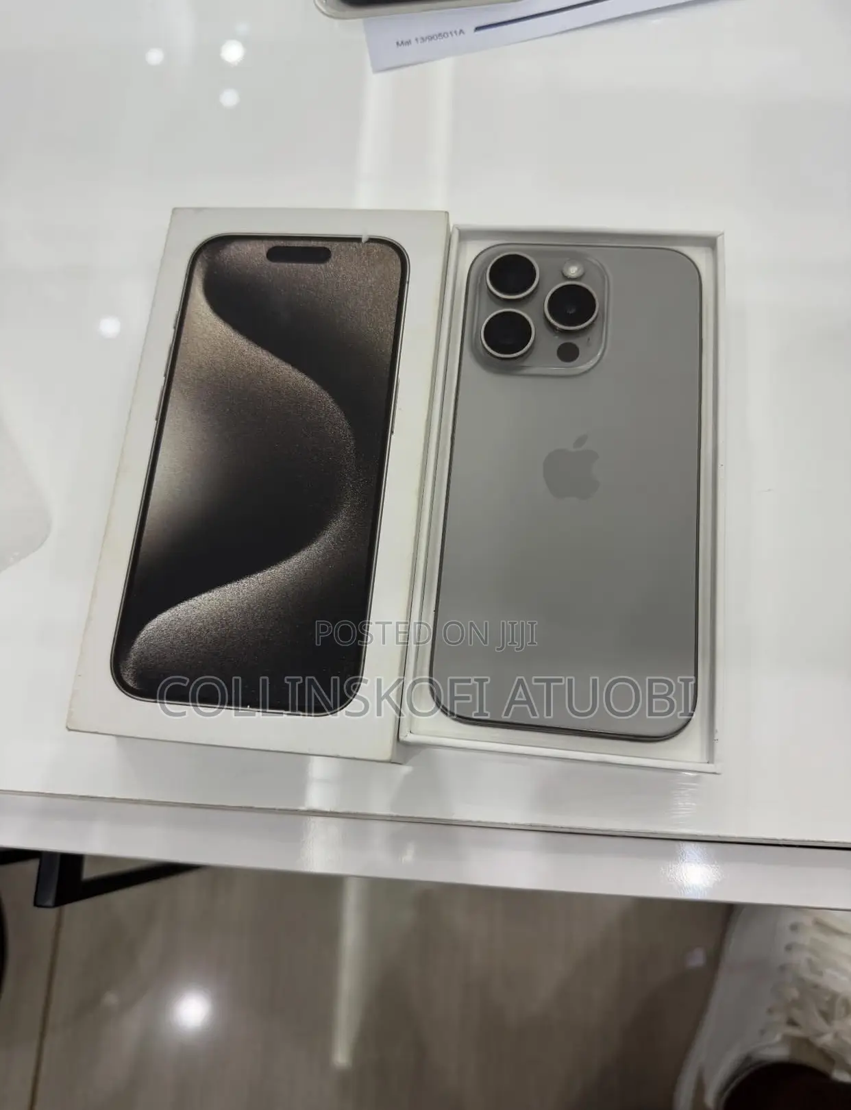 Apple iPhone 15 Pro Max 256 GB Silver in Accra Metropolitan - Mobile ...