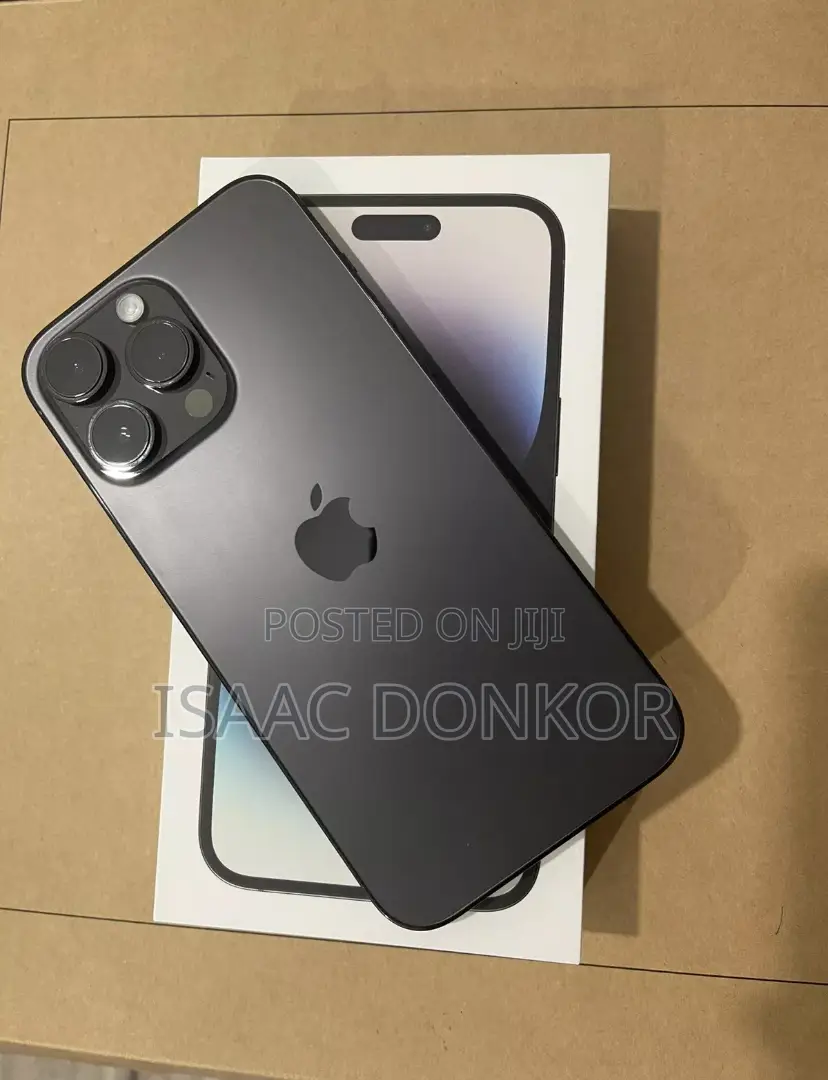 Apple iPhone 14 Pro Max 256 GB Black in Accra Metropolitan - Mobile ...