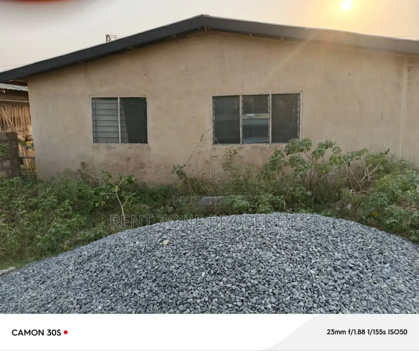 Titled Land With One Bedroom Self Contained for Sale in Ashaiman ...