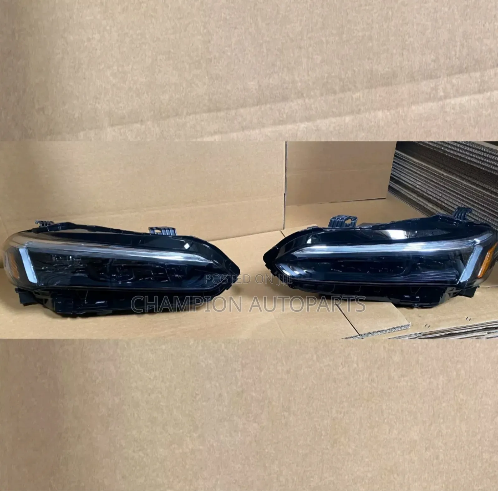 Led Headlight 2022-2023-2024 Honda Civic Sport Touring Pair in Abossey ...