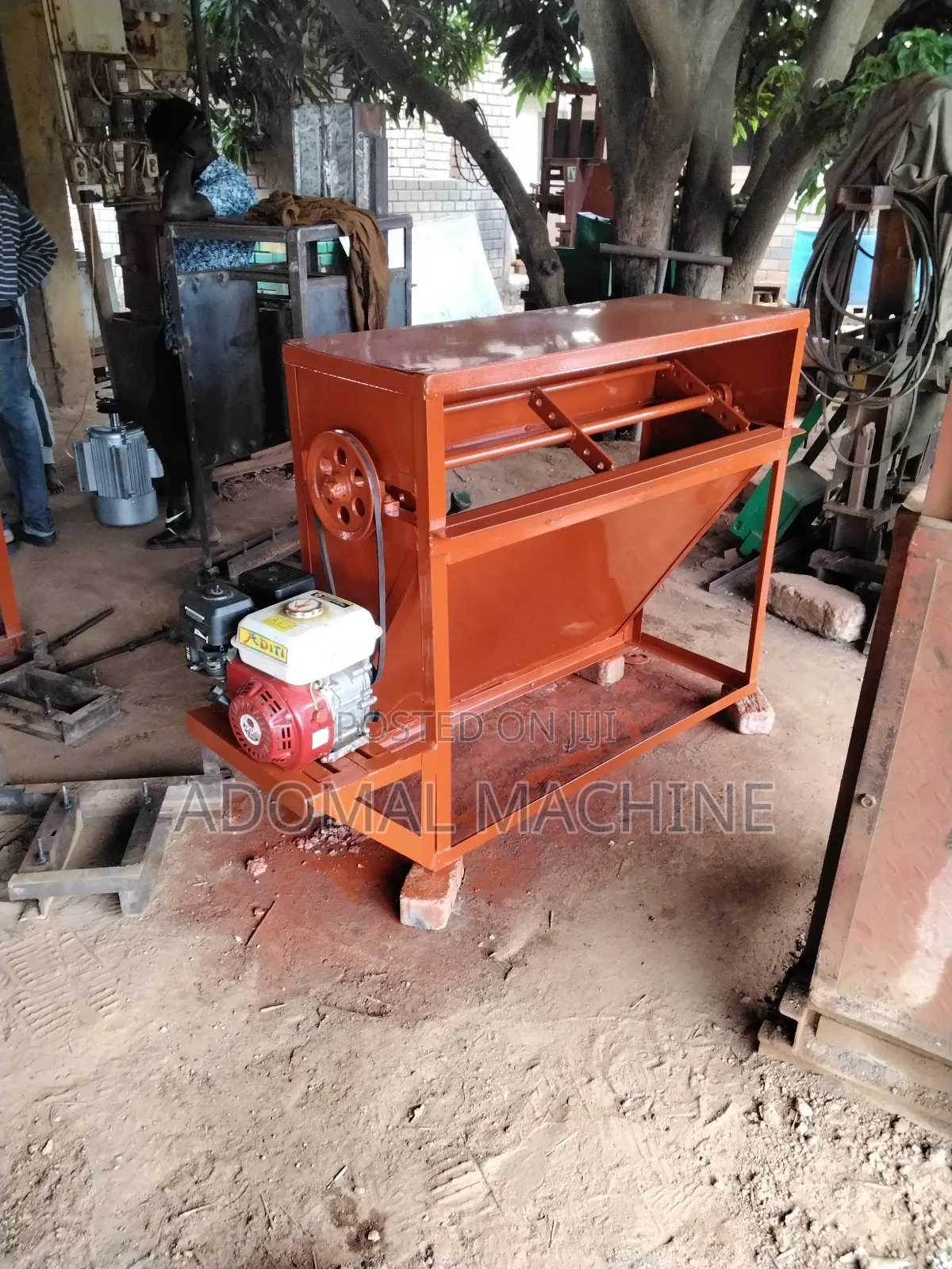 Peanut Thresher in Adenta - Farm Machinery & Equipment, Adomal Machine ...
