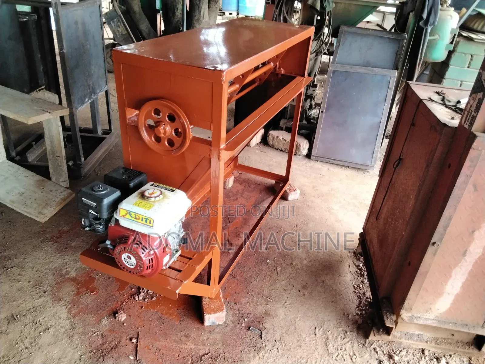 Peanut Thresher in Adenta - Farm Machinery & Equipment, Adomal Machine ...