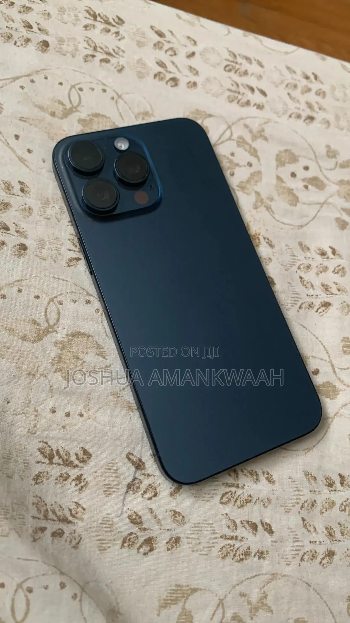 Apple iPhone 15 Pro Max 512 GB Gray in Kumasi Metropolitan - Mobile ...