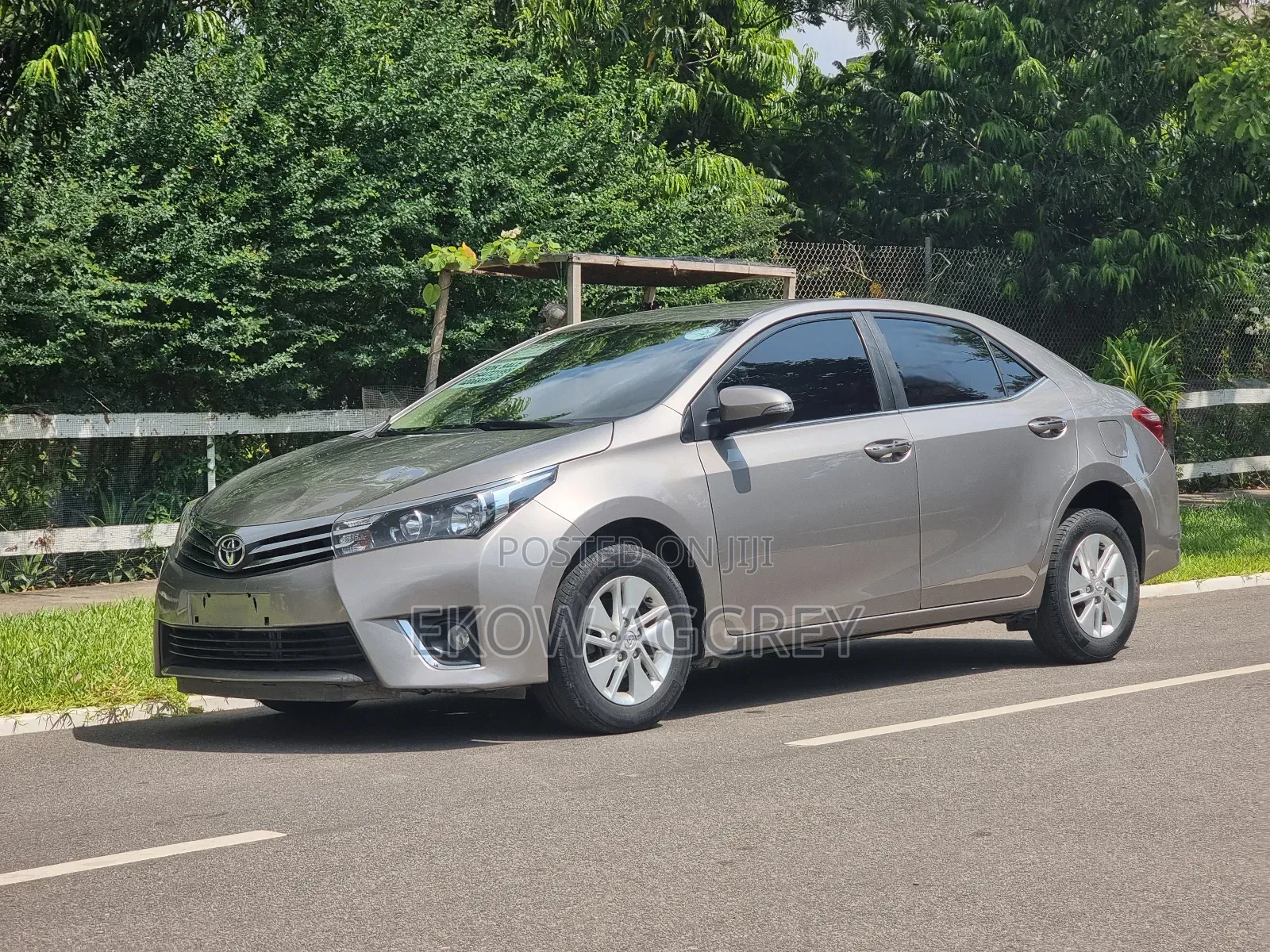 Toyota Corolla 2016 Brown in Tema Metropolitan - Cars, Ekow Aggrey ...