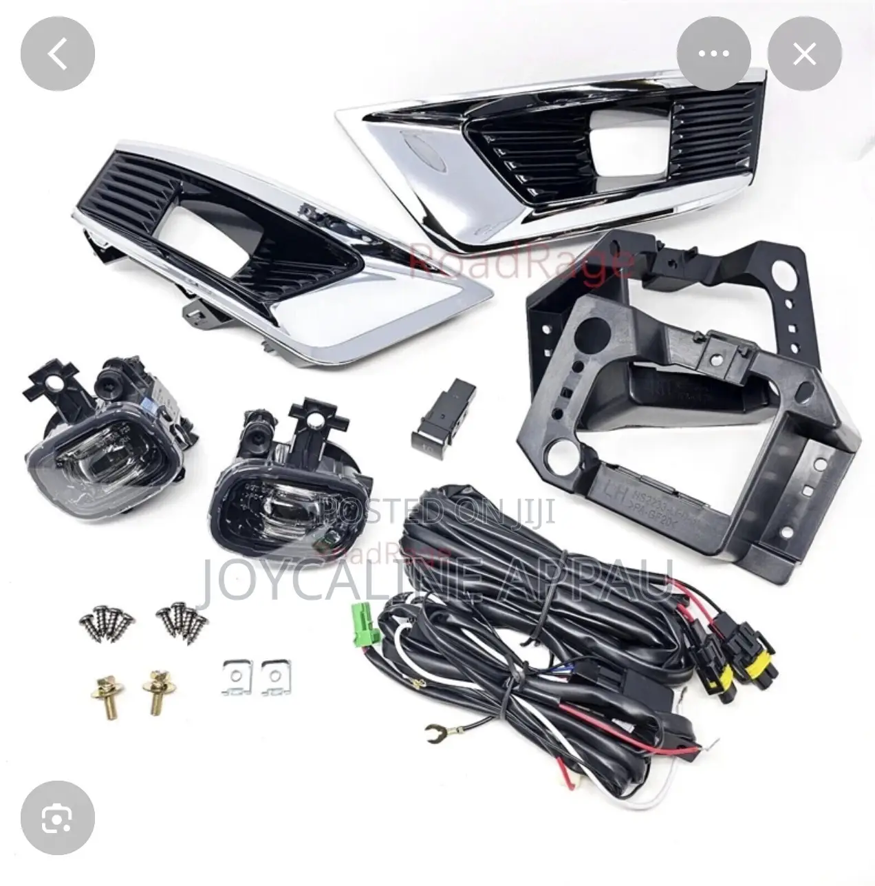 Nissan Patrol Armada 2021 to 2023 Led Fog Light Complete in Abossey ...