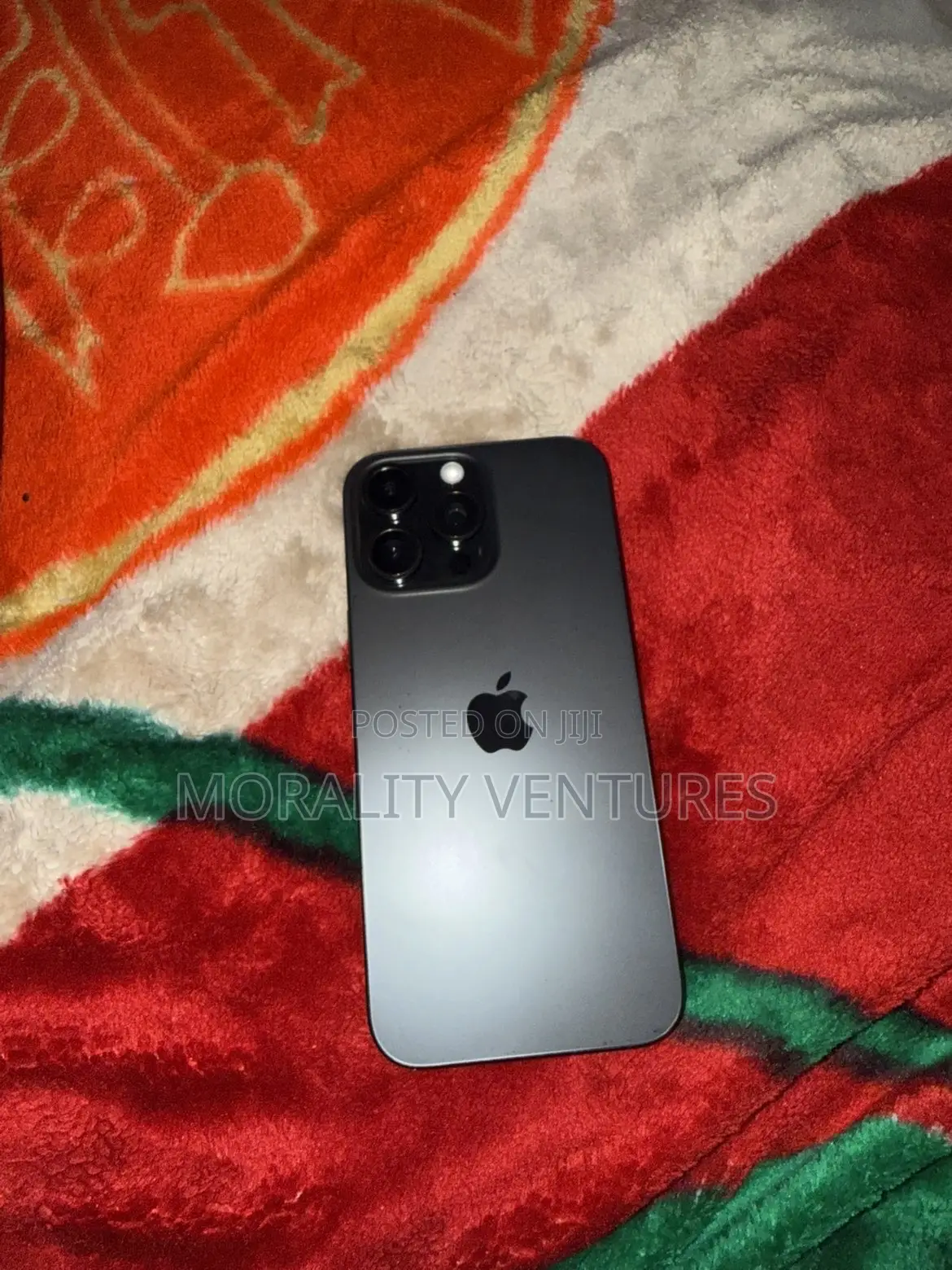 Apple iPhone 16 Pro Max 256 GB in Accra Metropolitan - Mobile Phones ...