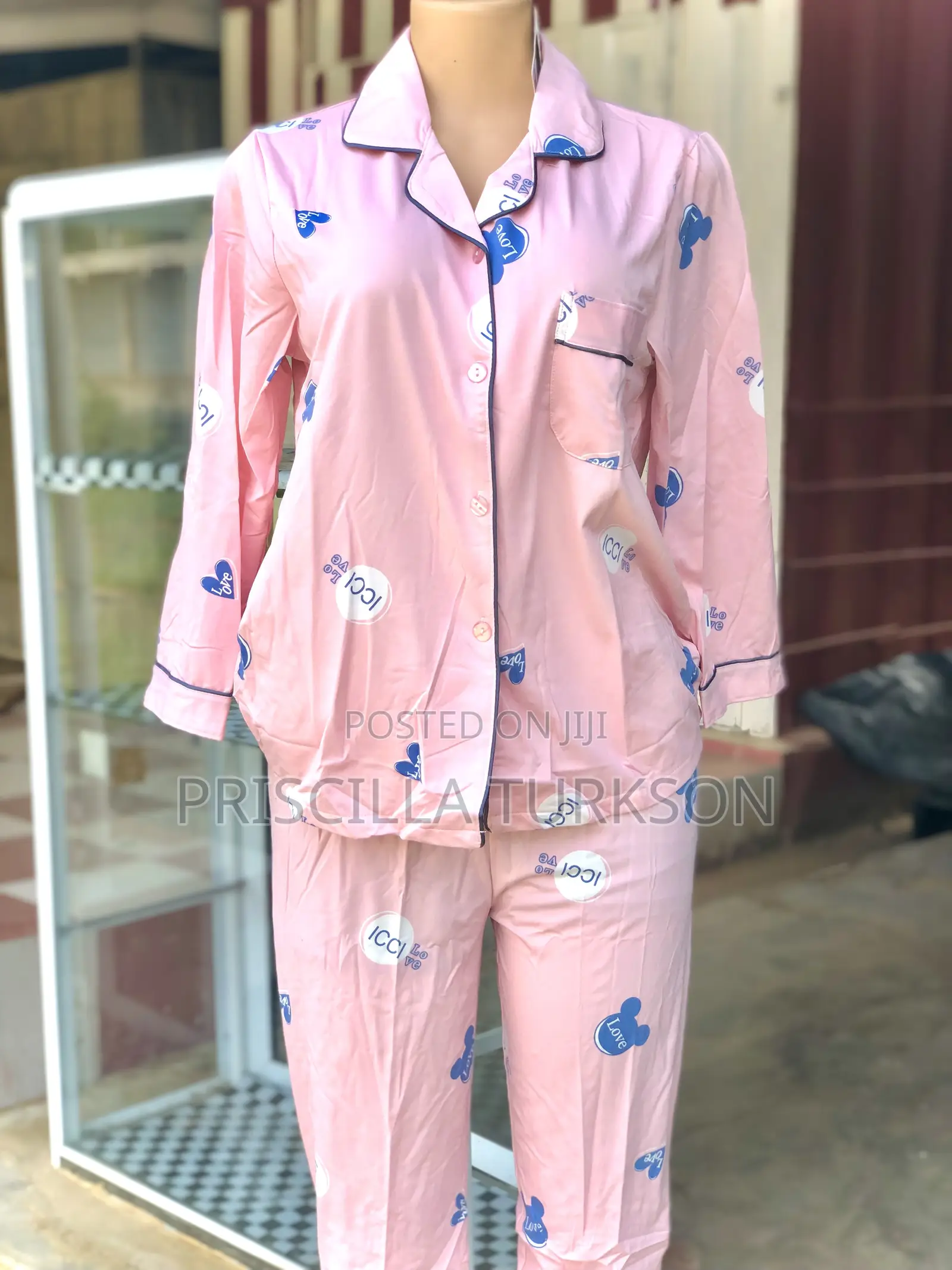 Light Pink Colored Night Wear -2 Pieces in Accra Metropolitan ...