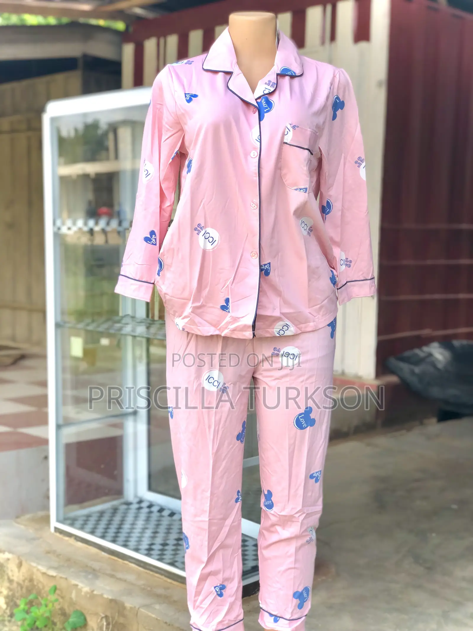 Light Pink Colored Night Wear -2 Pieces in Accra Metropolitan ...