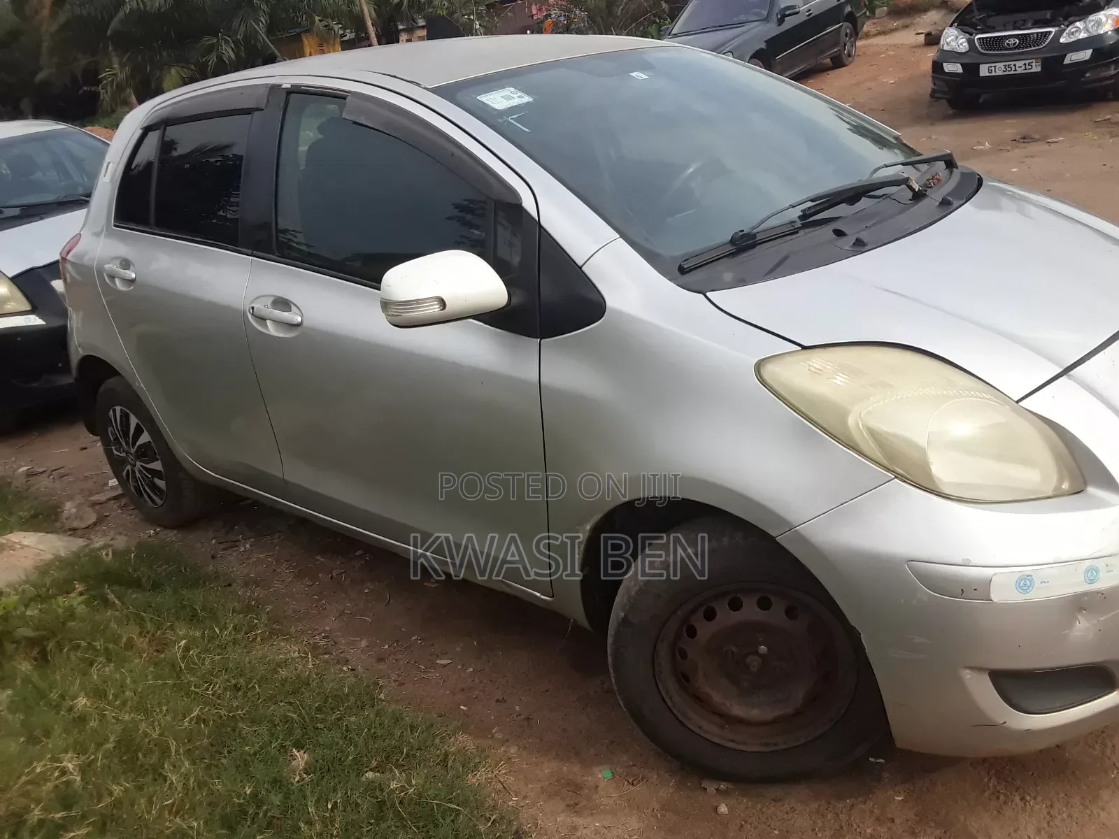 Toyota Vitz 2010 Gray in Gbawe - Cars, Kwasi Ben | Jiji.com.gh