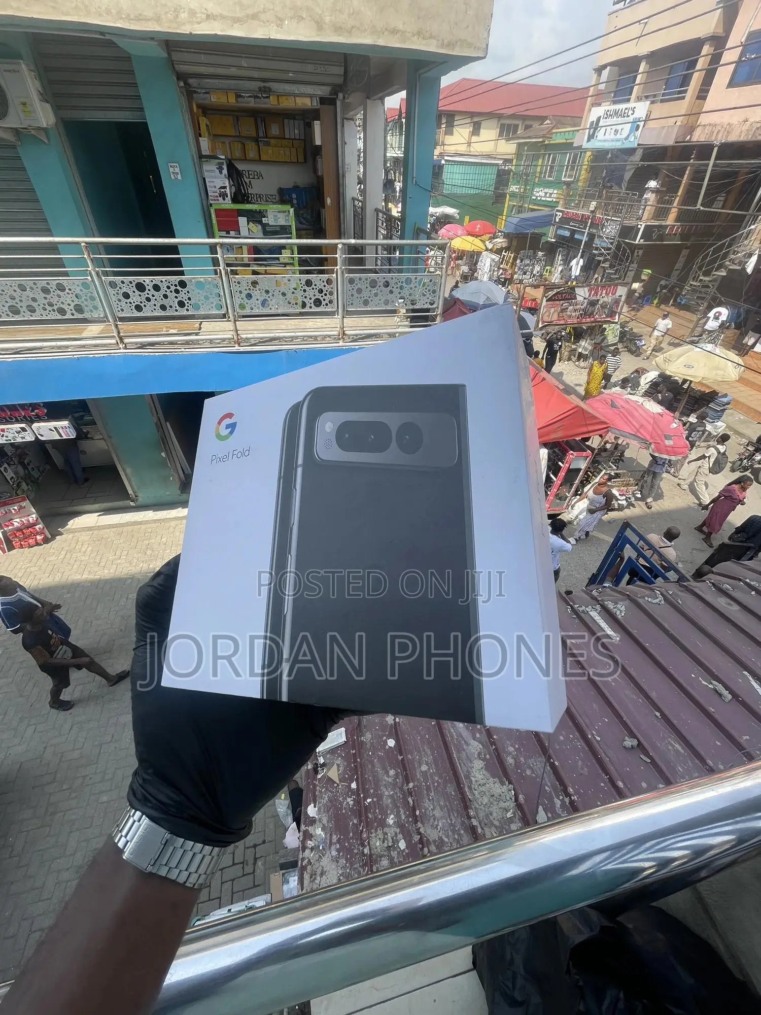 New Google Pixel Fold 256 GB Black in Circle - Mobile Phones, Jordan ...