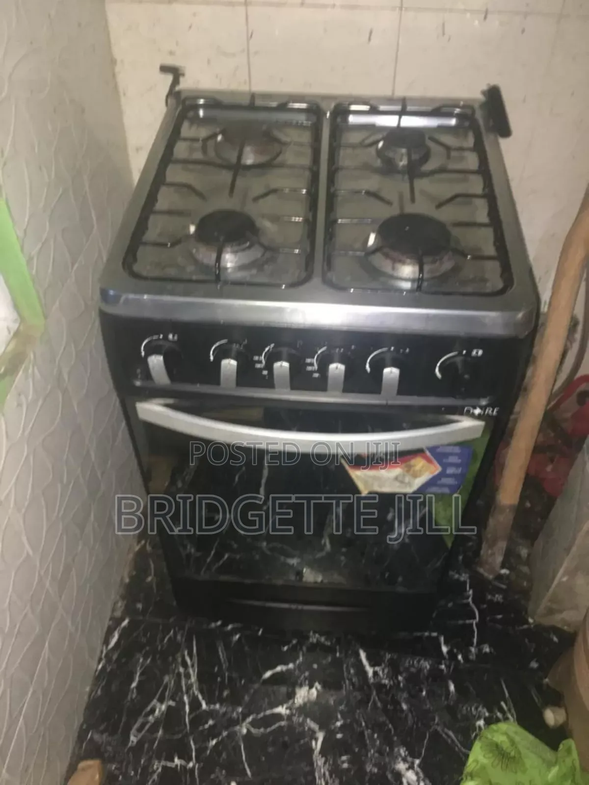 Gas Cooker/Oven + Cylinder in Accra Metropolitan - Kitchen Appliances ...