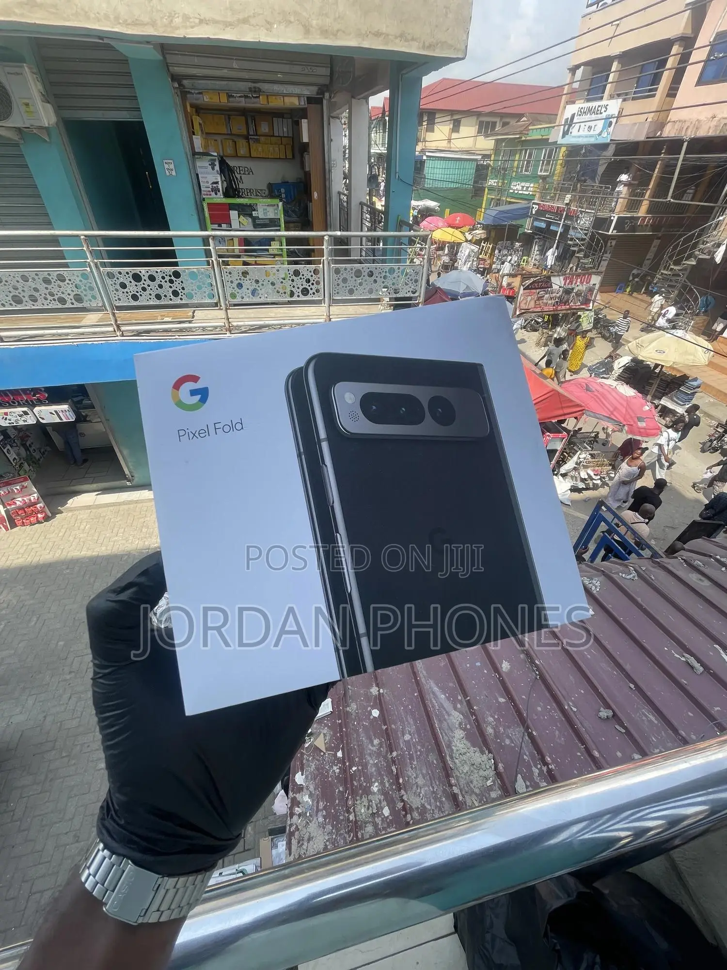 New Google Pixel Fold 256 GB Black in Circle - Mobile Phones, Jordan ...