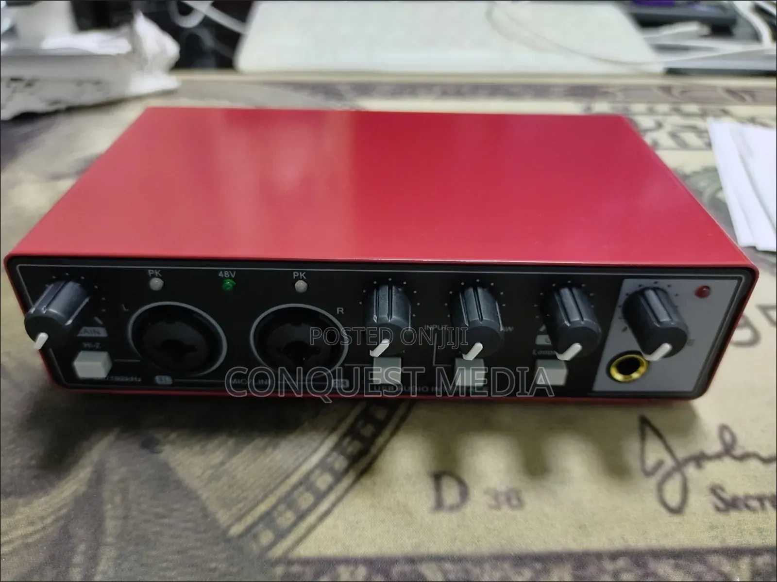 Professional Studio Sound Card in Ahanta West - Audio & Music Equipment ...