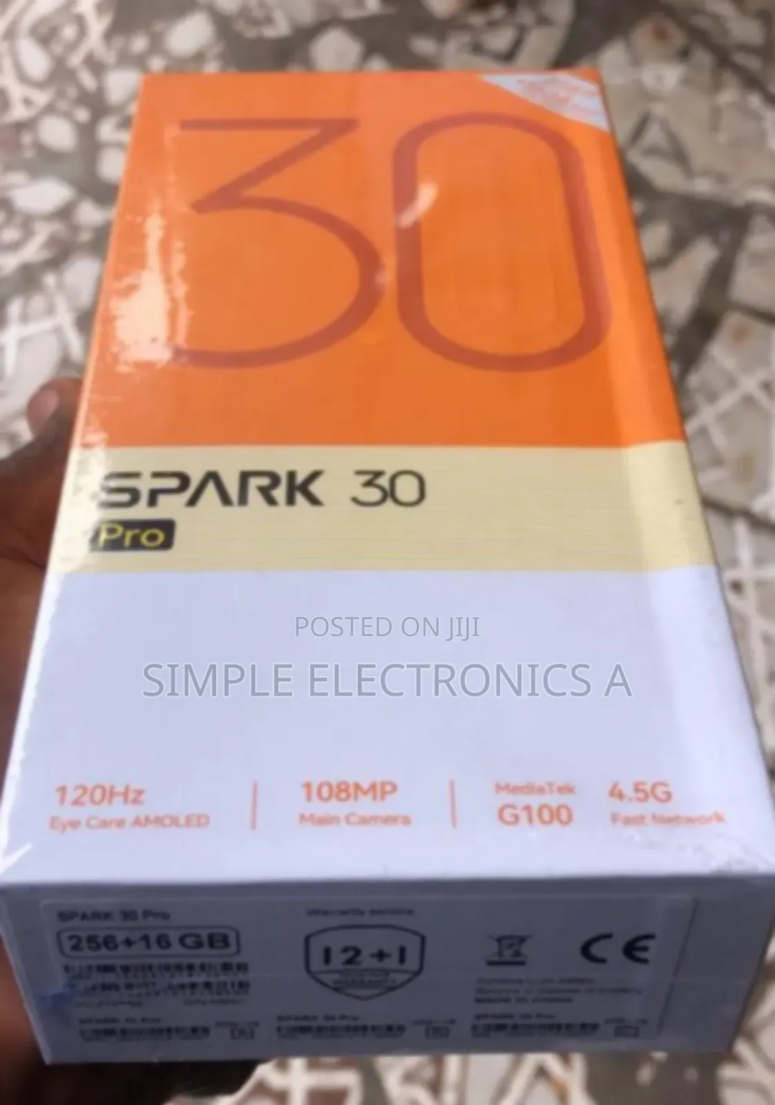 New Tecno Spark 30 Pro 256 GB Blue in Accra Metropolitan - Mobile ...