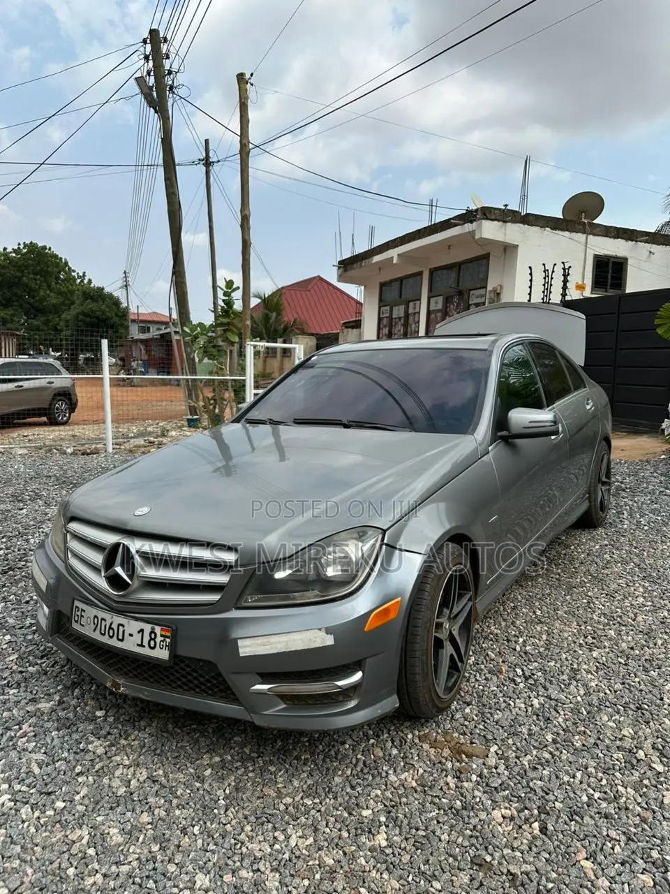 Mercedes-Benz C250 2013 Gray in Accra Metropolitan - Cars, Kwesi Mireku ...