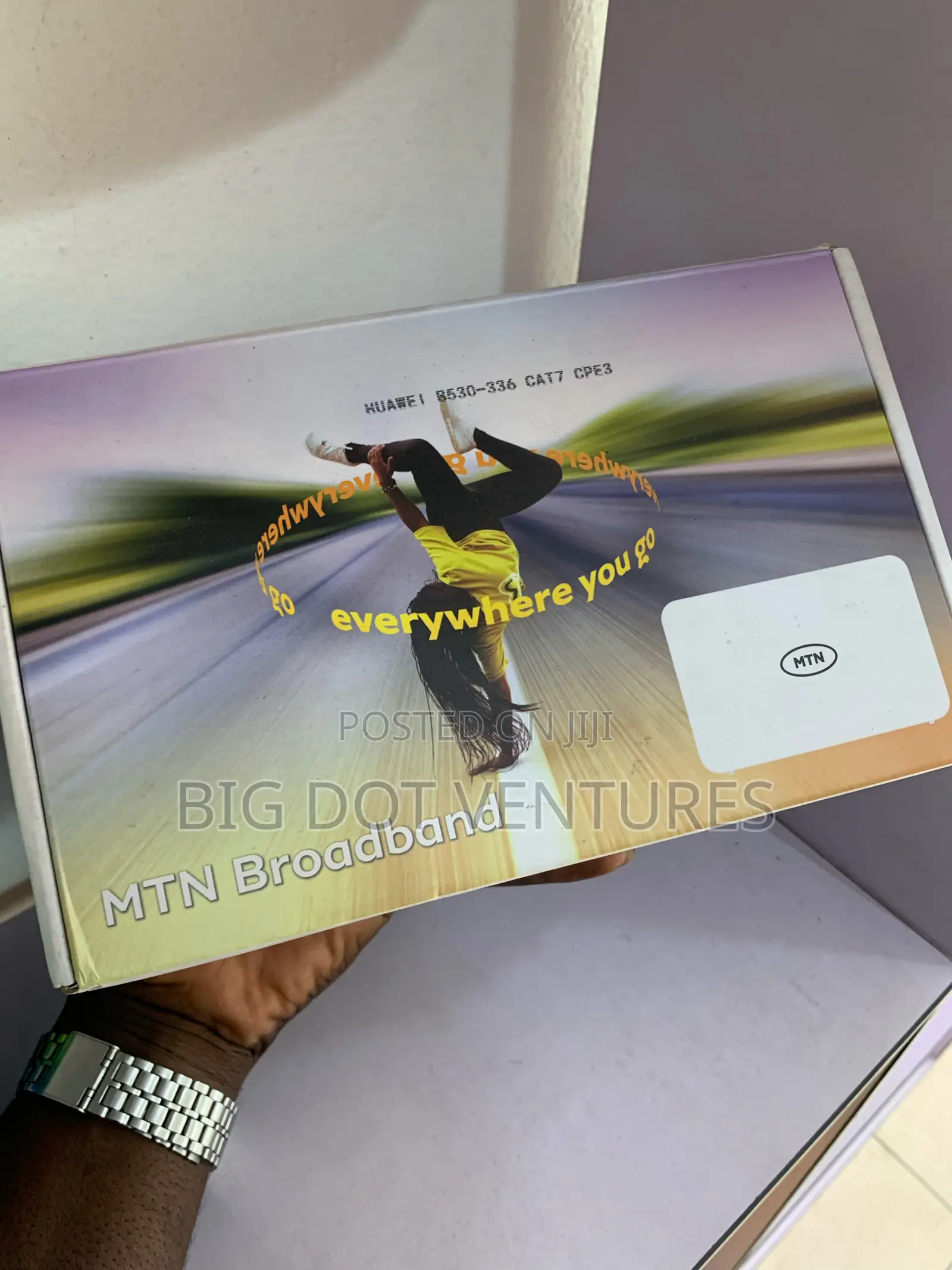 MTN Cat 7 Turbonet in Dansoman - Networking Products, Big Dot Ventures ...