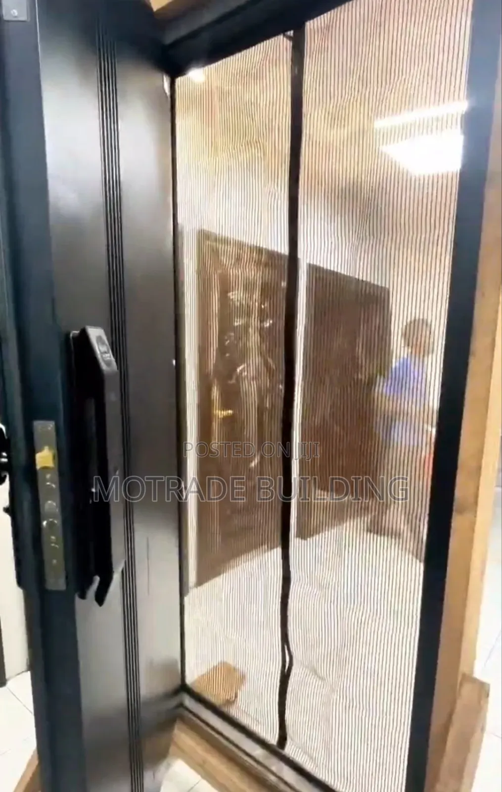 Magnetic Screen Door Curtain in Accra Metropolitan - Doors & Security ...