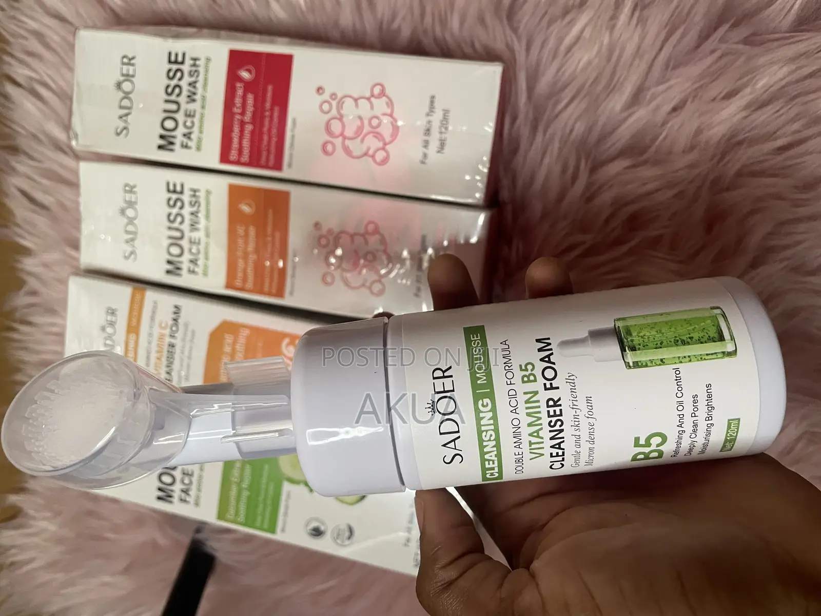 Mousse Face Wash in Weija - Face Care, Akua Sarpomaa | Jiji.com.gh