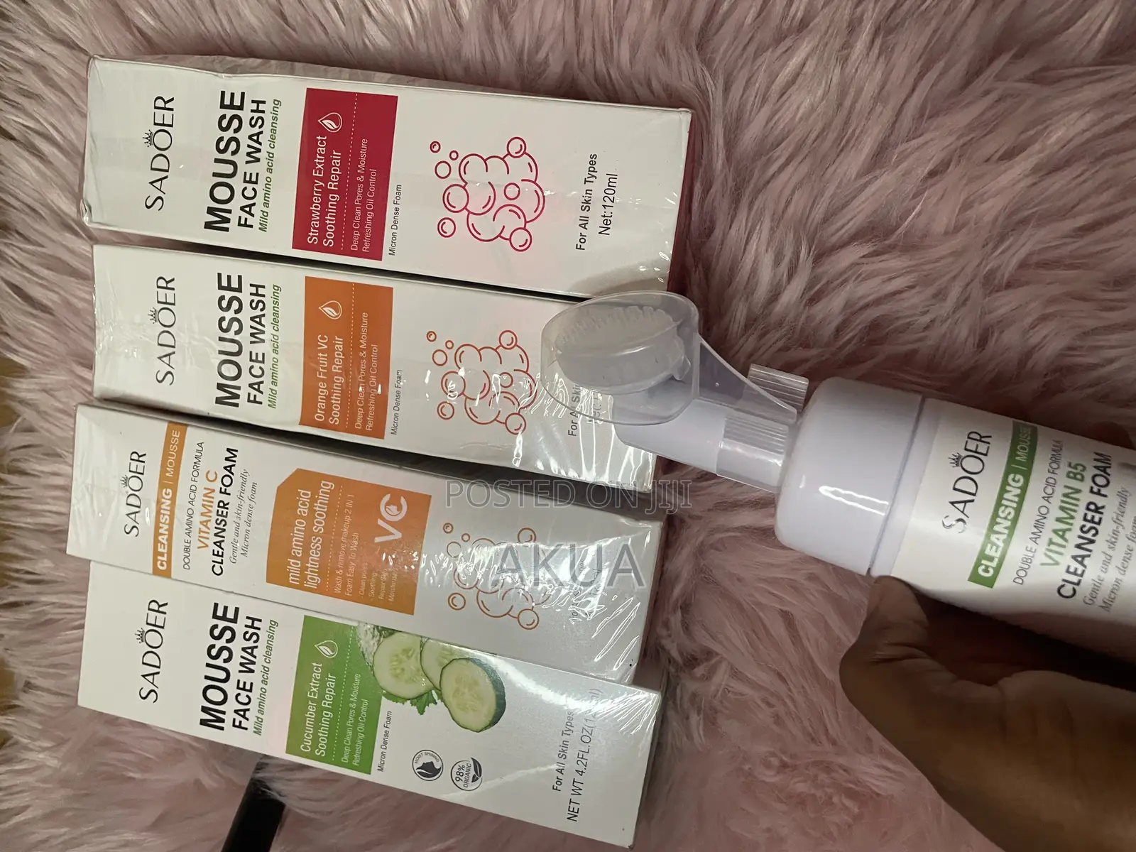 Mousse Face Wash in Weija - Face Care, Akua Sarpomaa | Jiji.com.gh