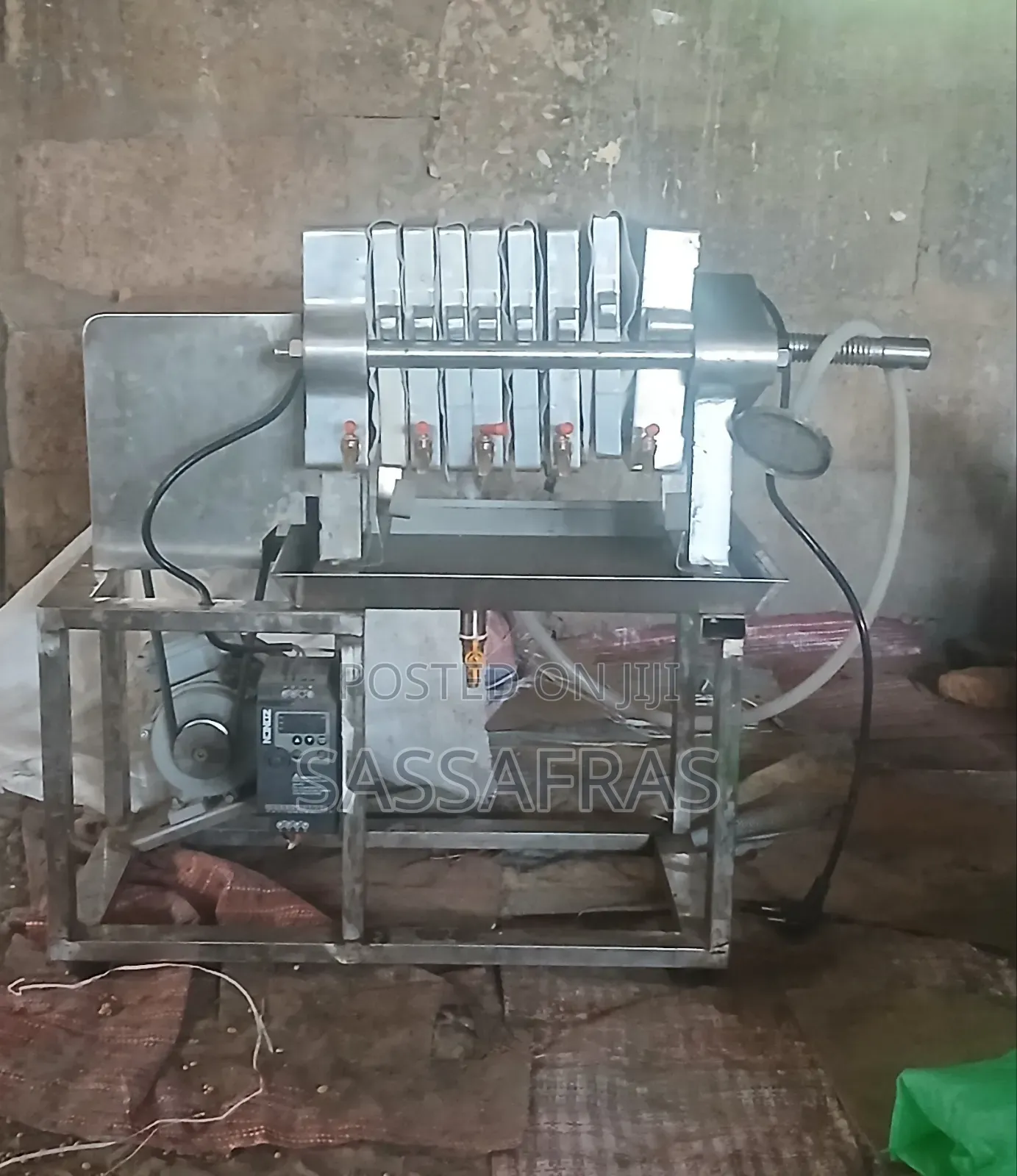 Oil Filter Press in Accra Metropolitan - Restaurant & Catering ...