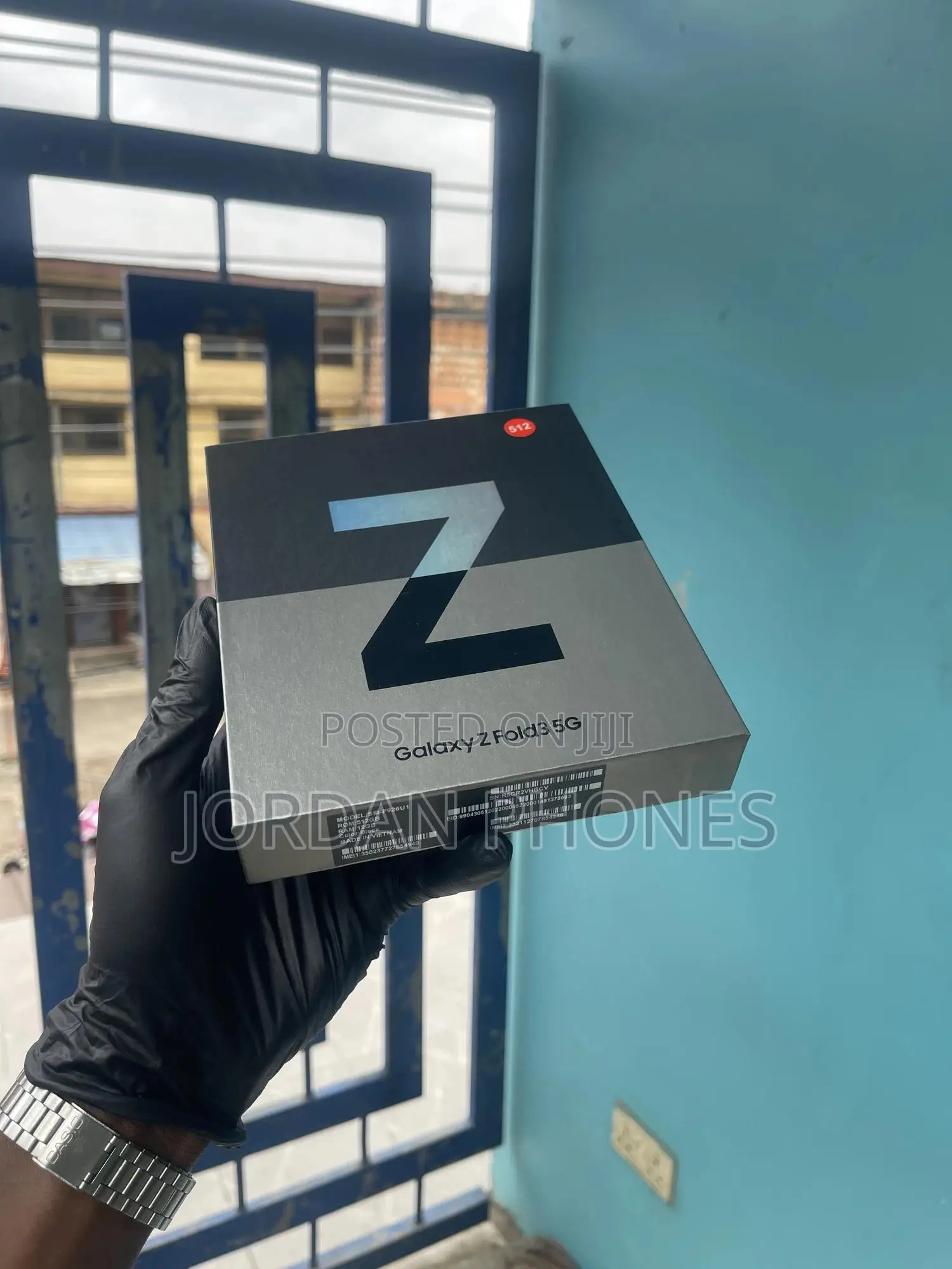 New Samsung Galaxy Z Fold 3 512 GB Black in Circle - Mobile Phones ...