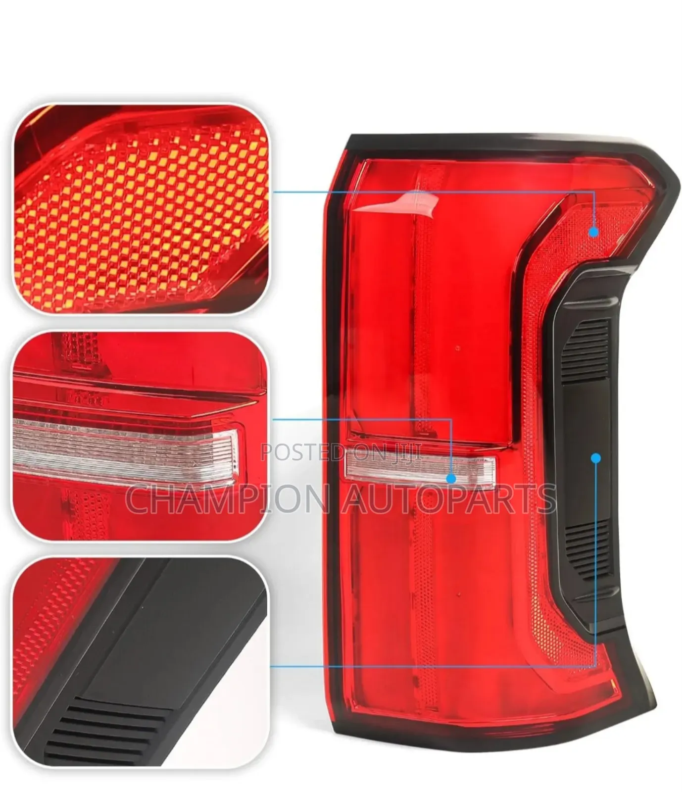Toyota Tacoma Led Tail Light 2024-2025 Pair in Abossey Okai - Vehicle ...
