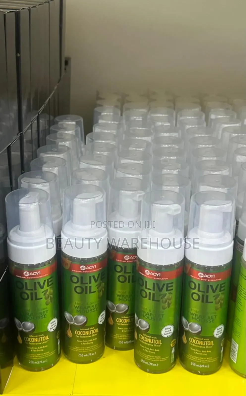 Wrap/Set Mousse in East Legon - Hair Beauty, Beauty Warehouse | Jiji.com.gh