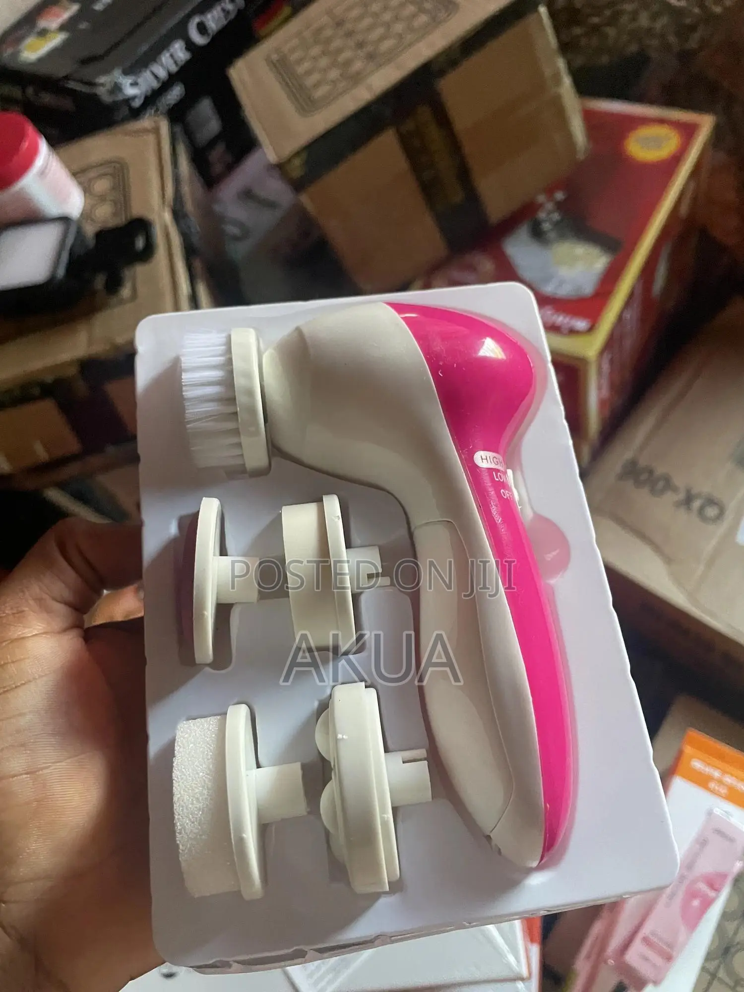 5in 1 Massage Face Brush in Weija - Massagers, Akua Sarpomaa | Jiji.com.gh