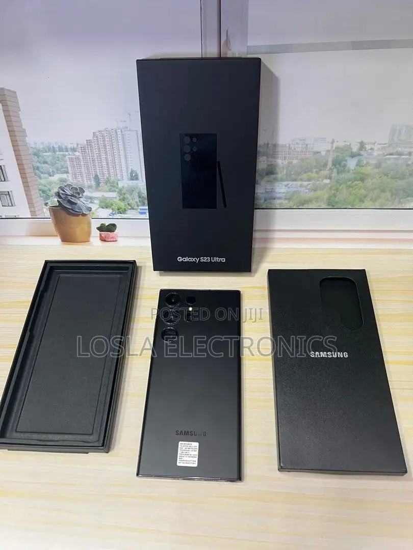 New Samsung Galaxy S23 Ultra 512 GB Gray in Accra Metropolitan - Mobile ...