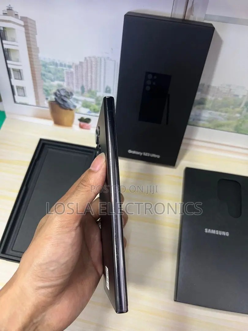 New Samsung Galaxy S23 Ultra 512 GB Gray in Accra Metropolitan - Mobile ...