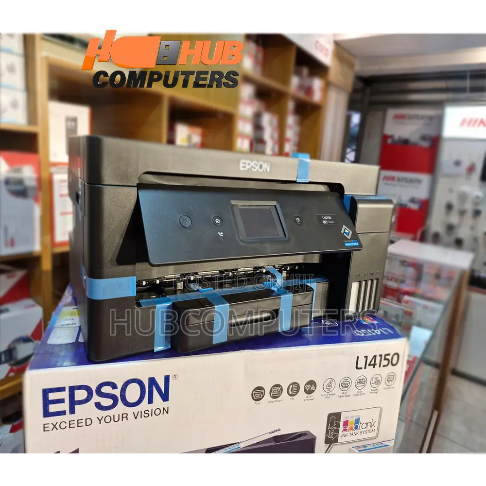 Epson Ecotank L14150 Printer in Madina - Printers & Scanners, Hub ...