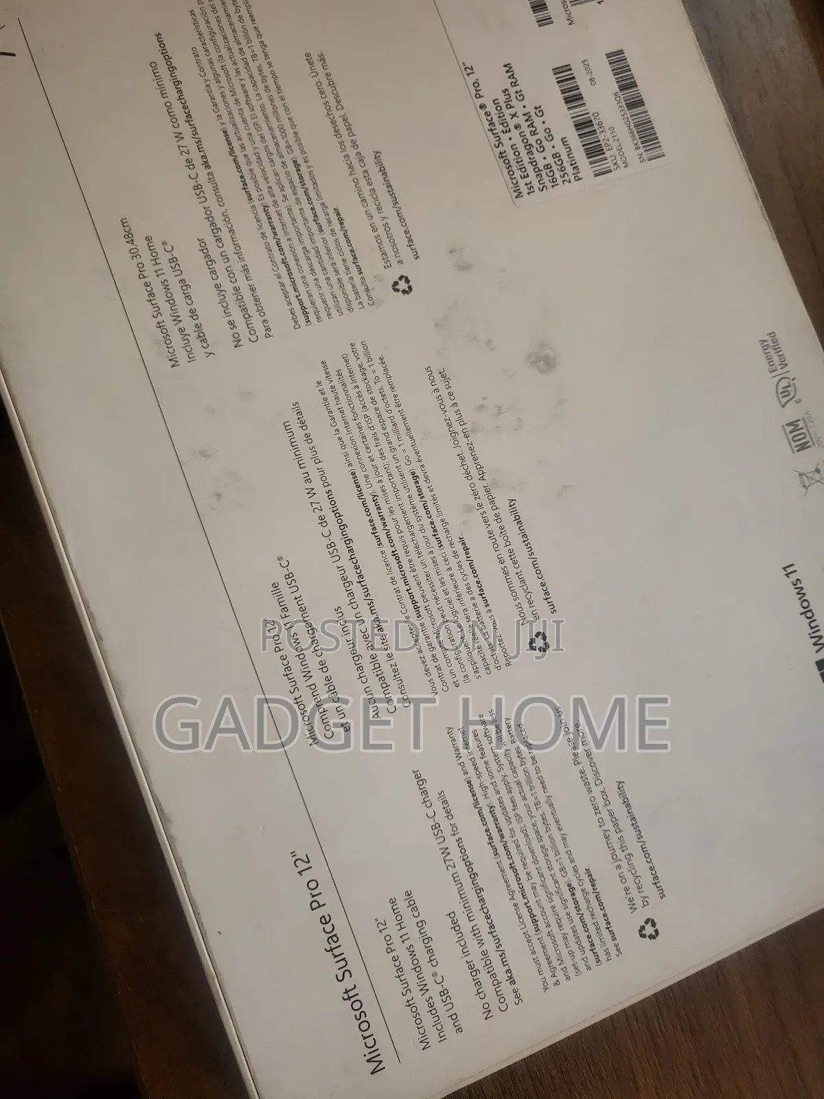 New Microsoft Surface Pro 256 GB Silver in Accra Metropolitan - Tablets ...