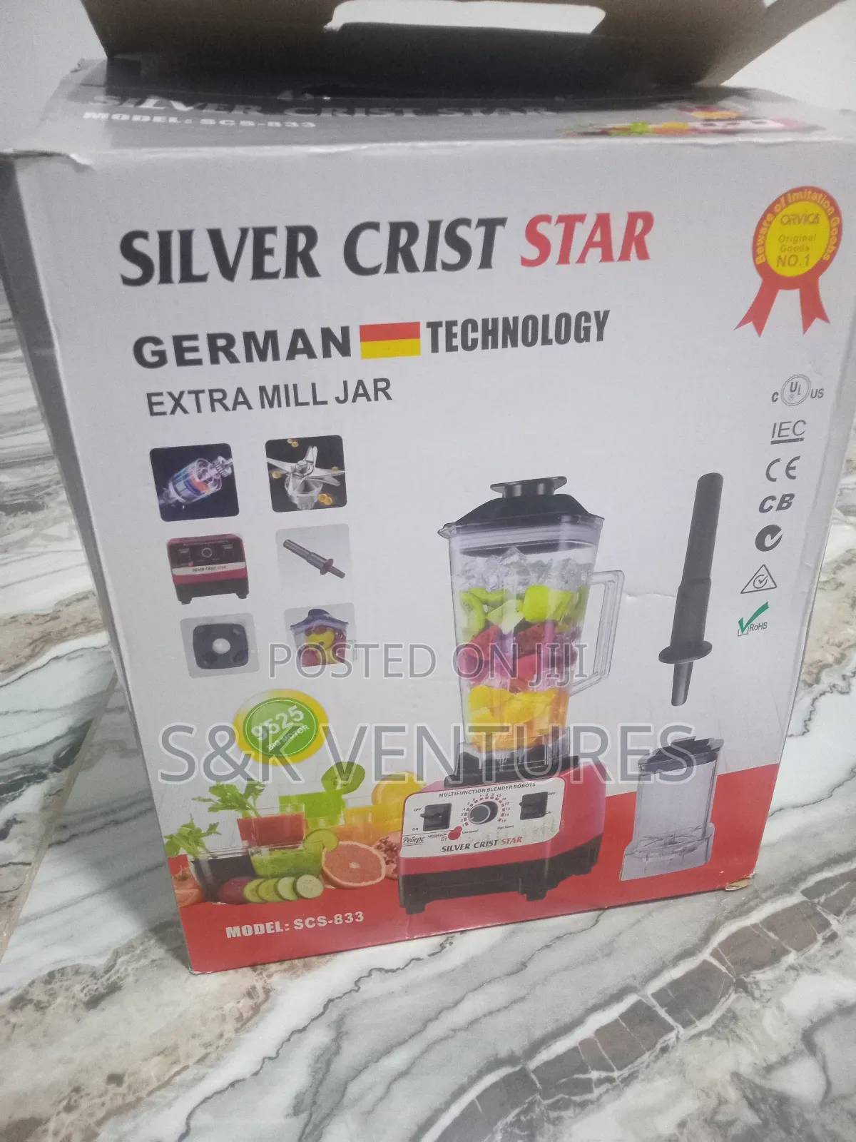 German Blender in Oyibi - Kitchen Appliances, Steve Effah | Jiji.com.gh