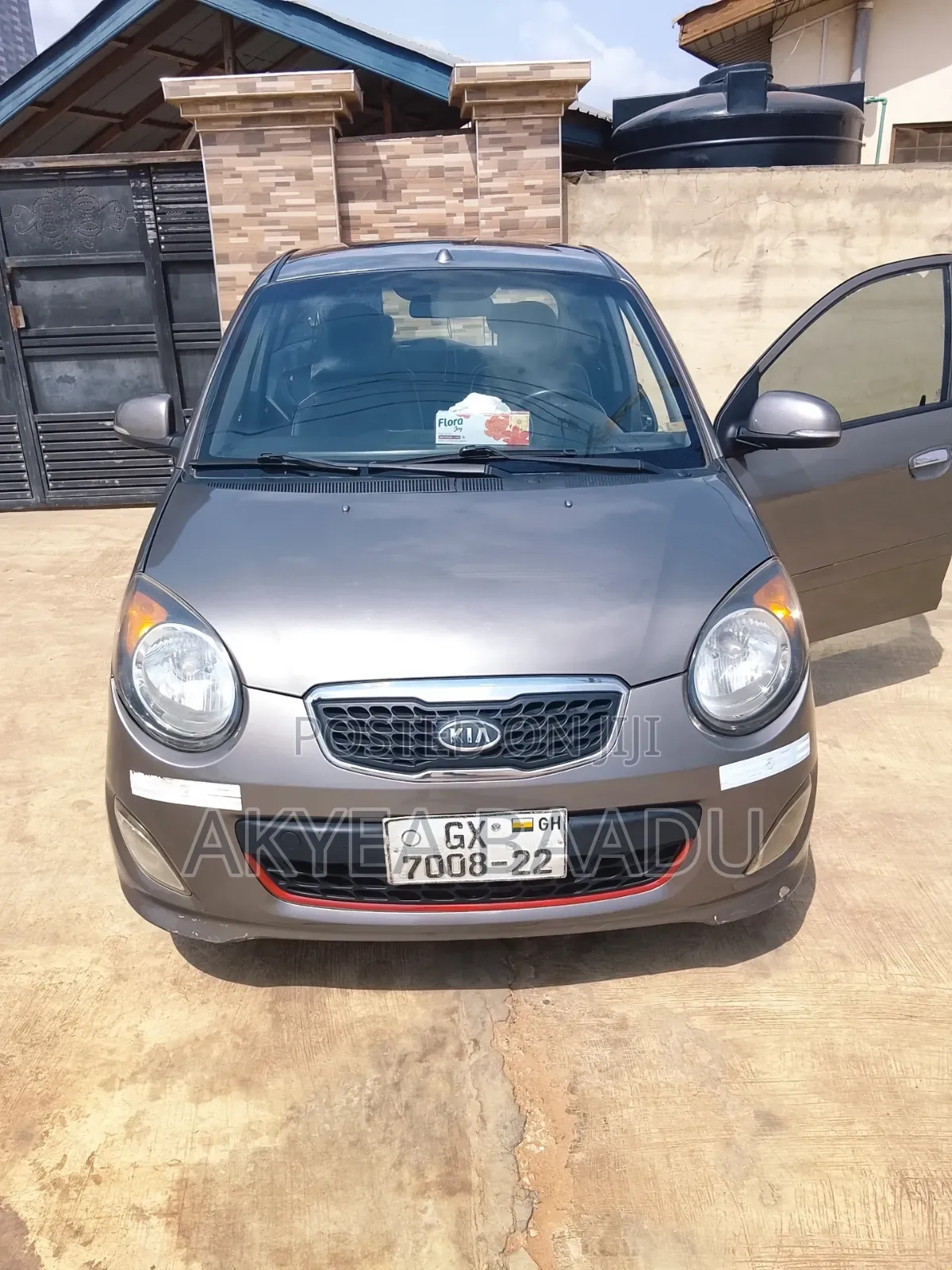 Kia Morning 2010 Gray in Accra Metropolitan - Cars, Akyea Baadu | Jiji ...