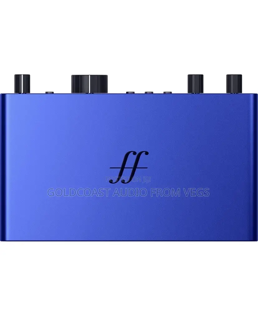 Focusrite Scarlett 2i2 Interface (4th Gen, 25th Anniversary Edition) in ...