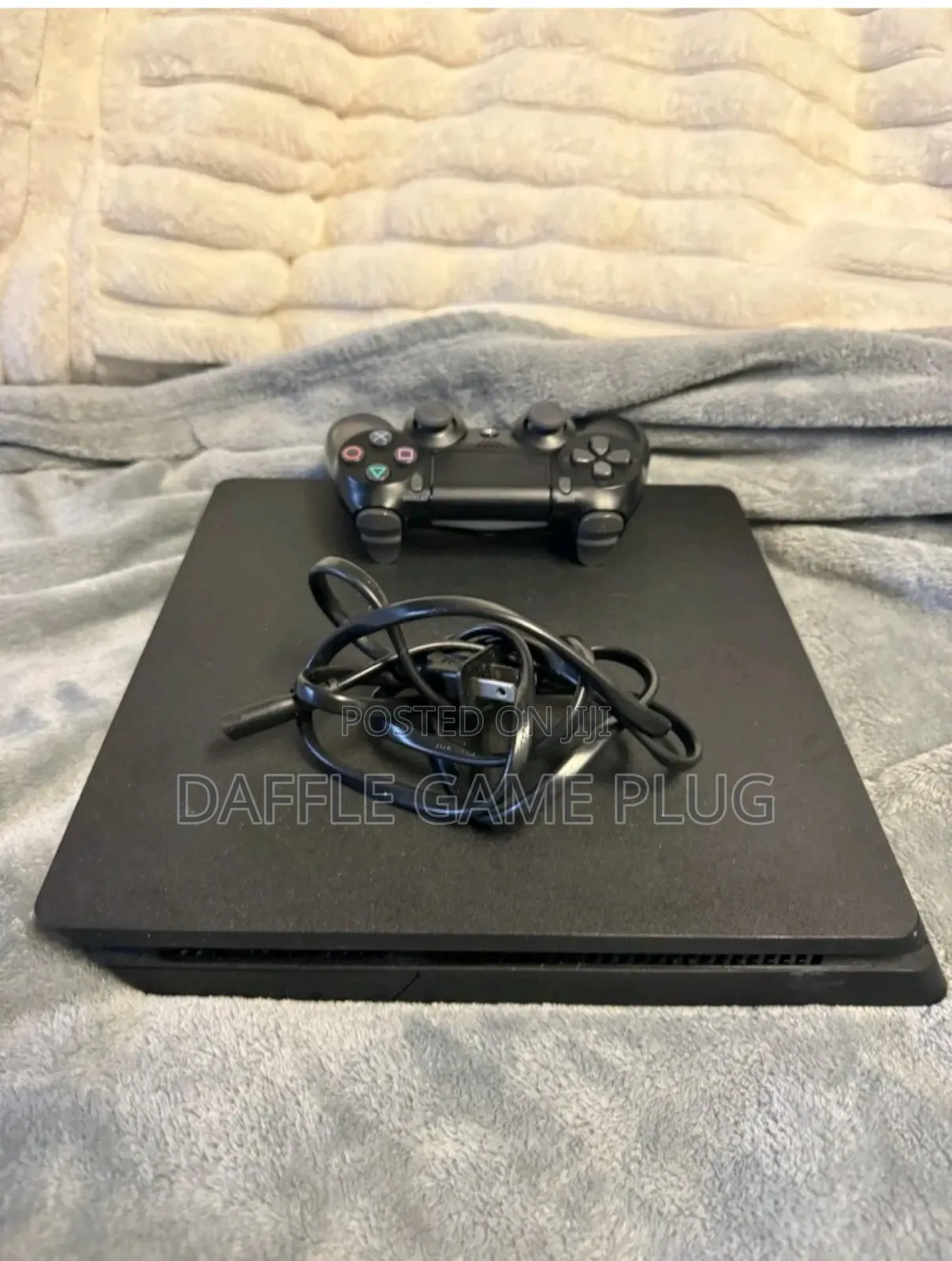 Ps4 Slim 1 Terabyte With Controller and 3 Games in Labadi - Video Game ...