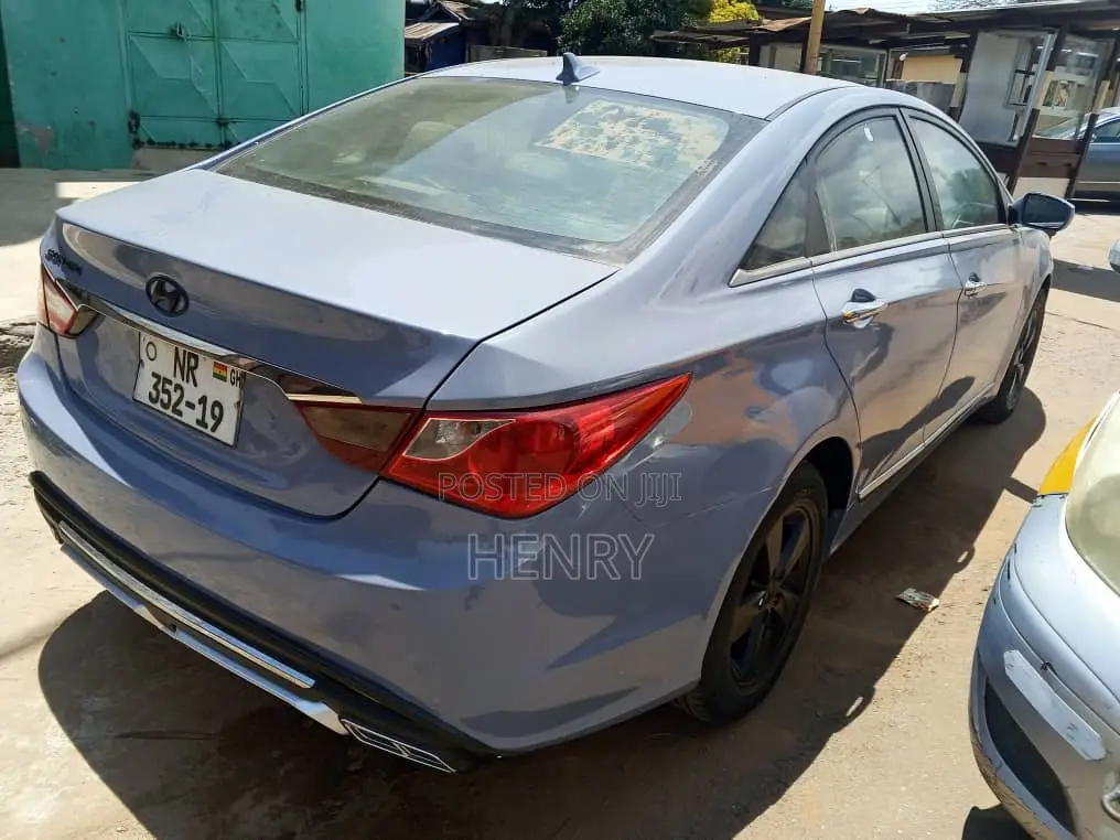 Hyundai Sonata 2012 Blue in Kasoa - Cars, Henry | Jiji.com.gh