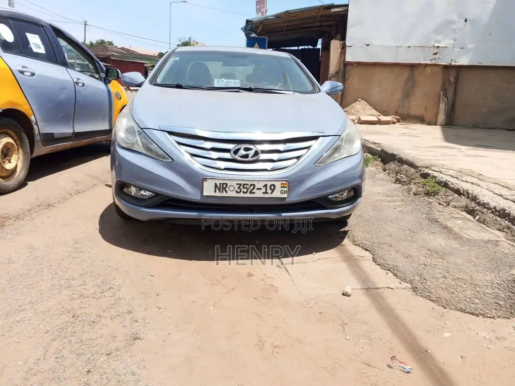 Hyundai Sonata 2012 Blue in Kasoa - Cars, Henry | Jiji.com.gh