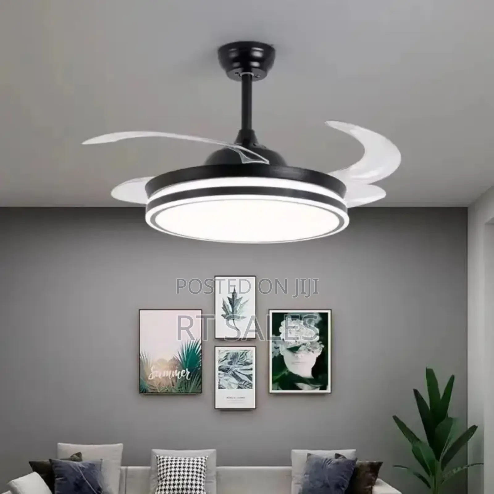 Modern Ceiling Fan With Light in Accra Metropolitan - Lighting, Rt ...