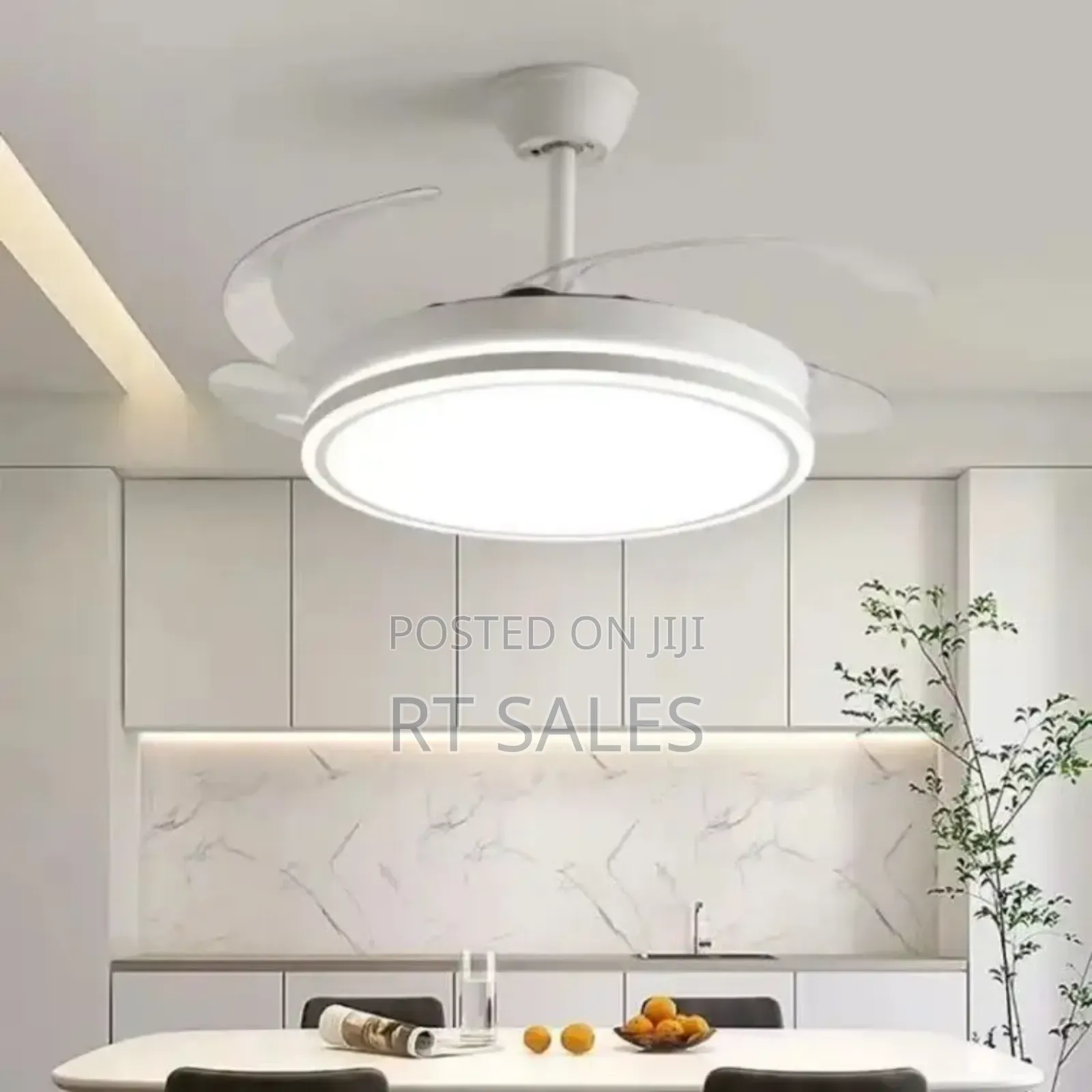 Modern Ceiling Fan With Light in Accra Metropolitan - Lighting, Rt ...