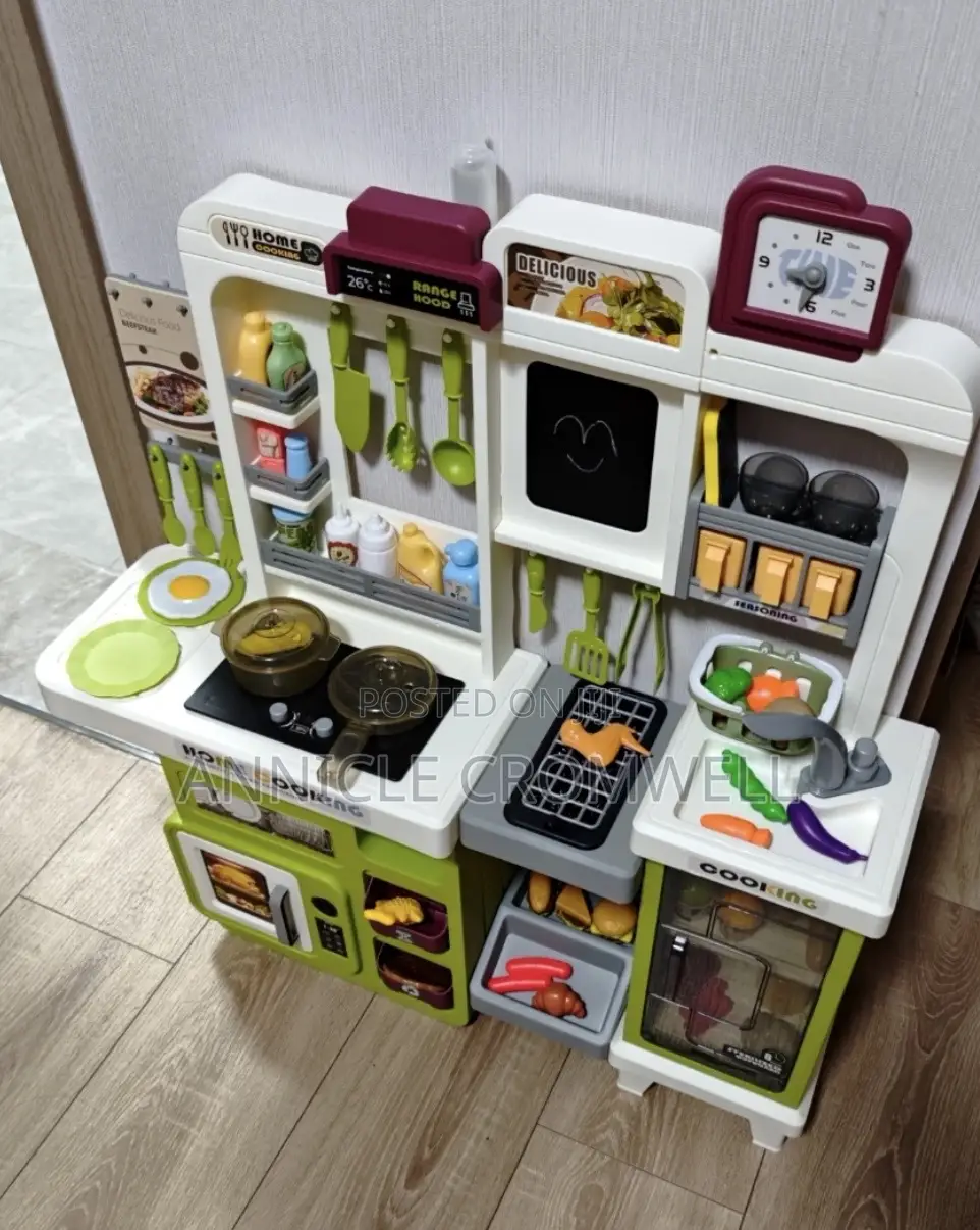 Pretend Play Kitchen in Ashomang Estate - Baby & Kids' Accessories ...