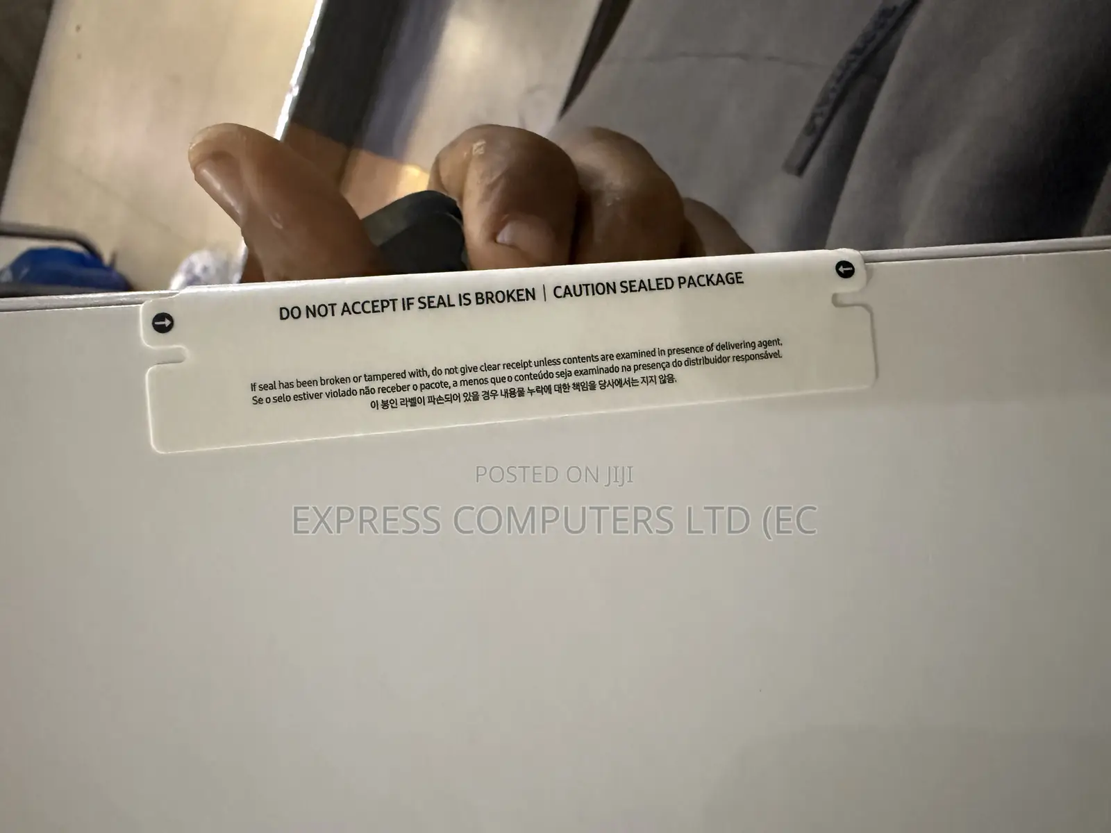 New Samsung Galaxy Tab S10 FE 128 GB Gray in Kokomlemle - Tablets ...