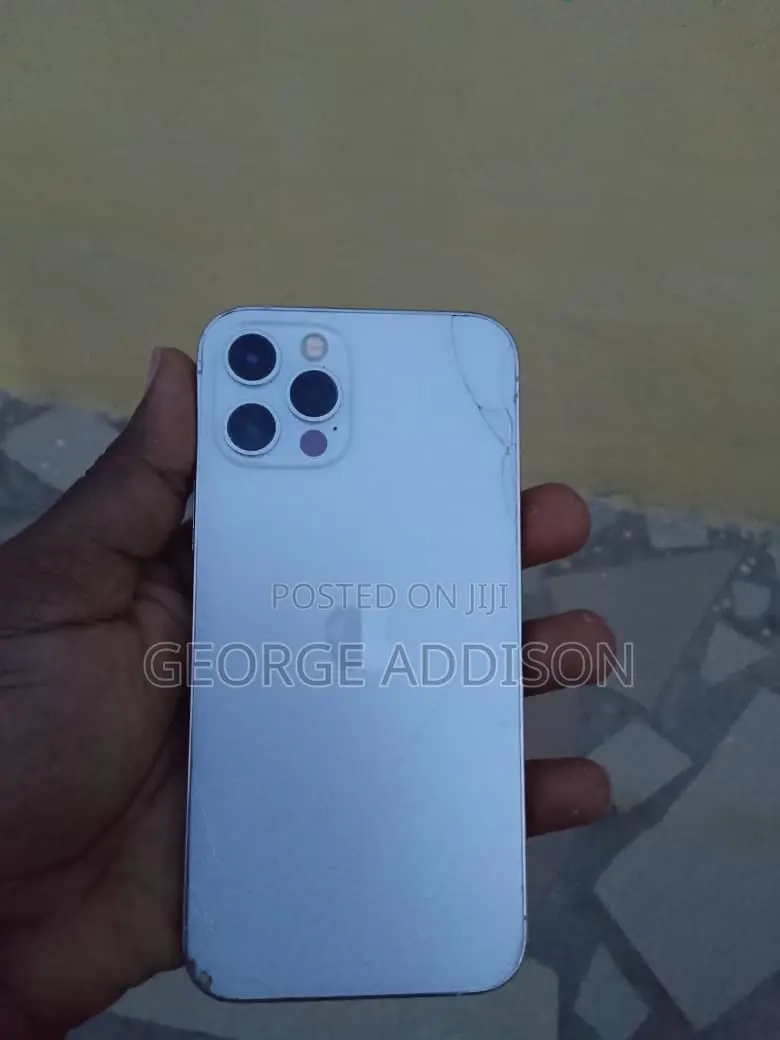 Apple iPhone 12 Pro 128 GB White in Accra Metropolitan - Mobile Phones ...