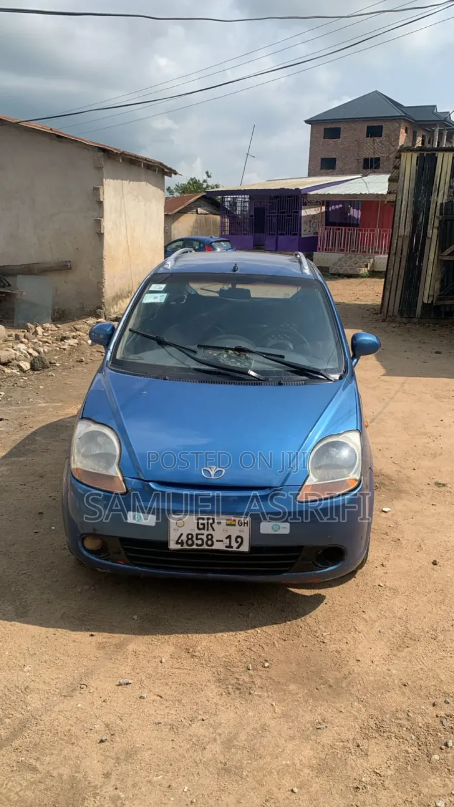 Daewoo Matiz 2010 Blue in Accra Metropolitan - Cars, Samuel Asirifi ...