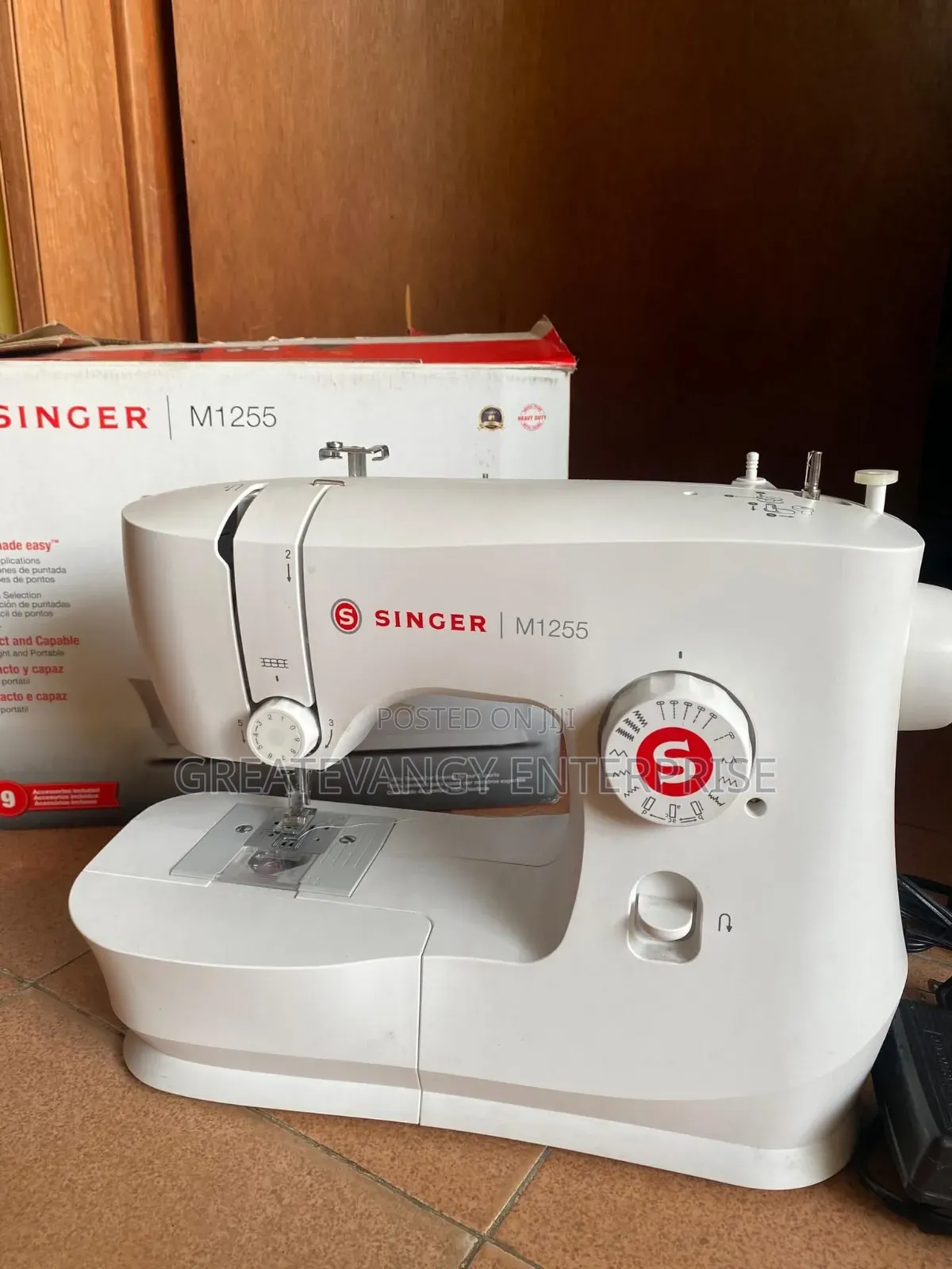 Brandnew Singer Electric Sewing Machine in Accra Metropolitan - Home ...