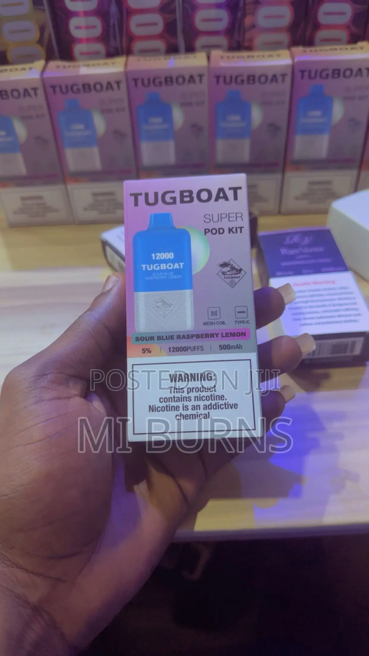 Tugboat Super Vapes in Kumasi Metropolitan - Smoking Accessories, Mi ...