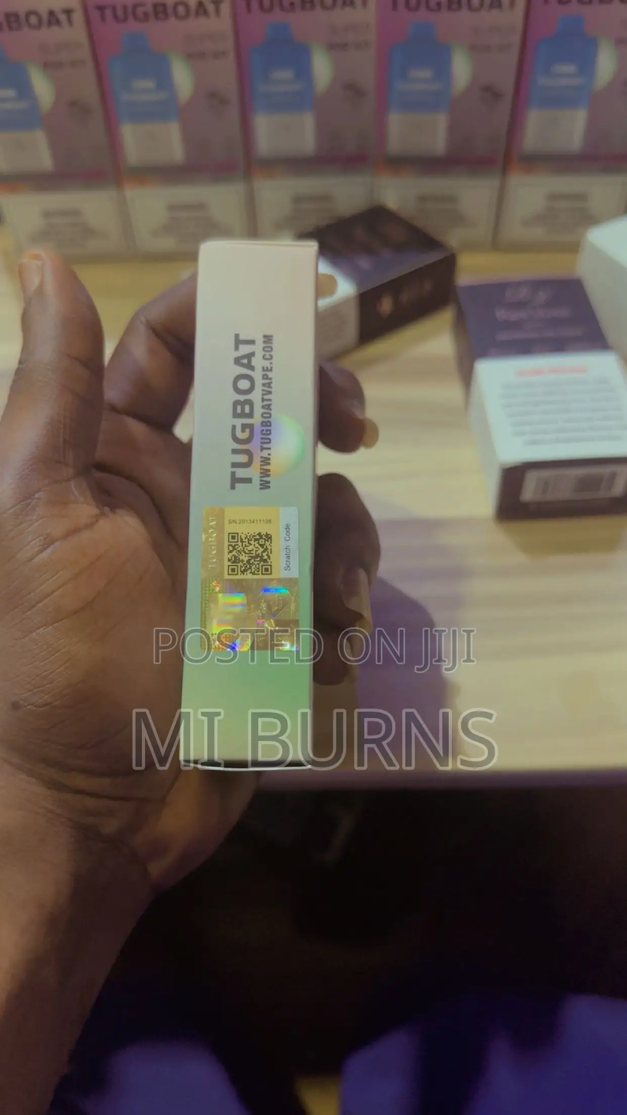 Tugboat Super Vapes in Kumasi Metropolitan - Smoking Accessories, Mi ...