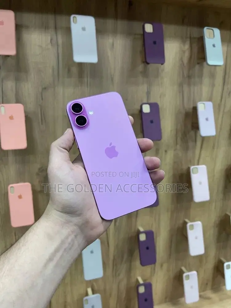 New Apple iPhone 16 Plus 128 GB Purple in Kumasi Metropolitan - Mobile ...